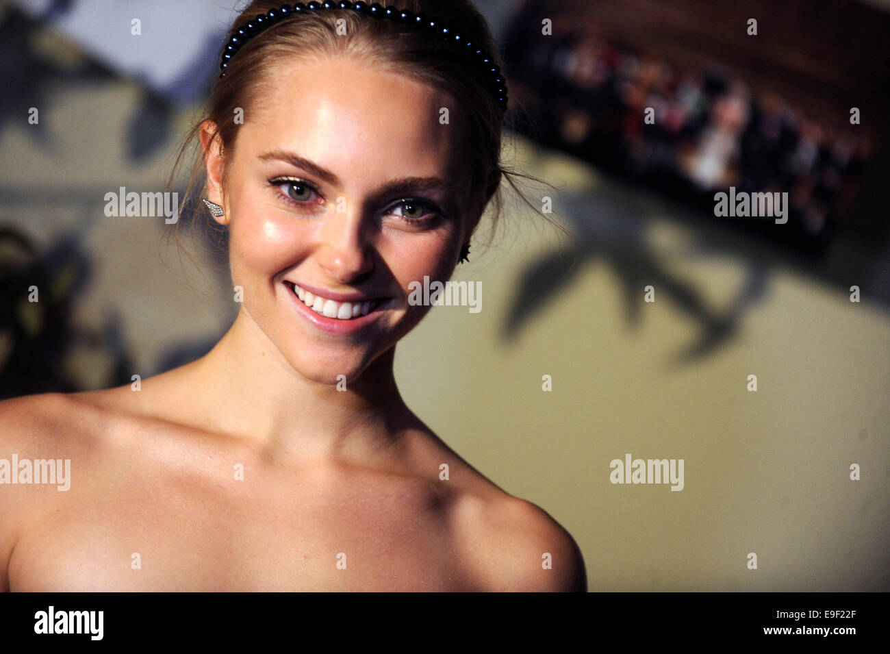 AnnaSophia Robb attends the 2014 Lang Lang & Friends Gala at United ...