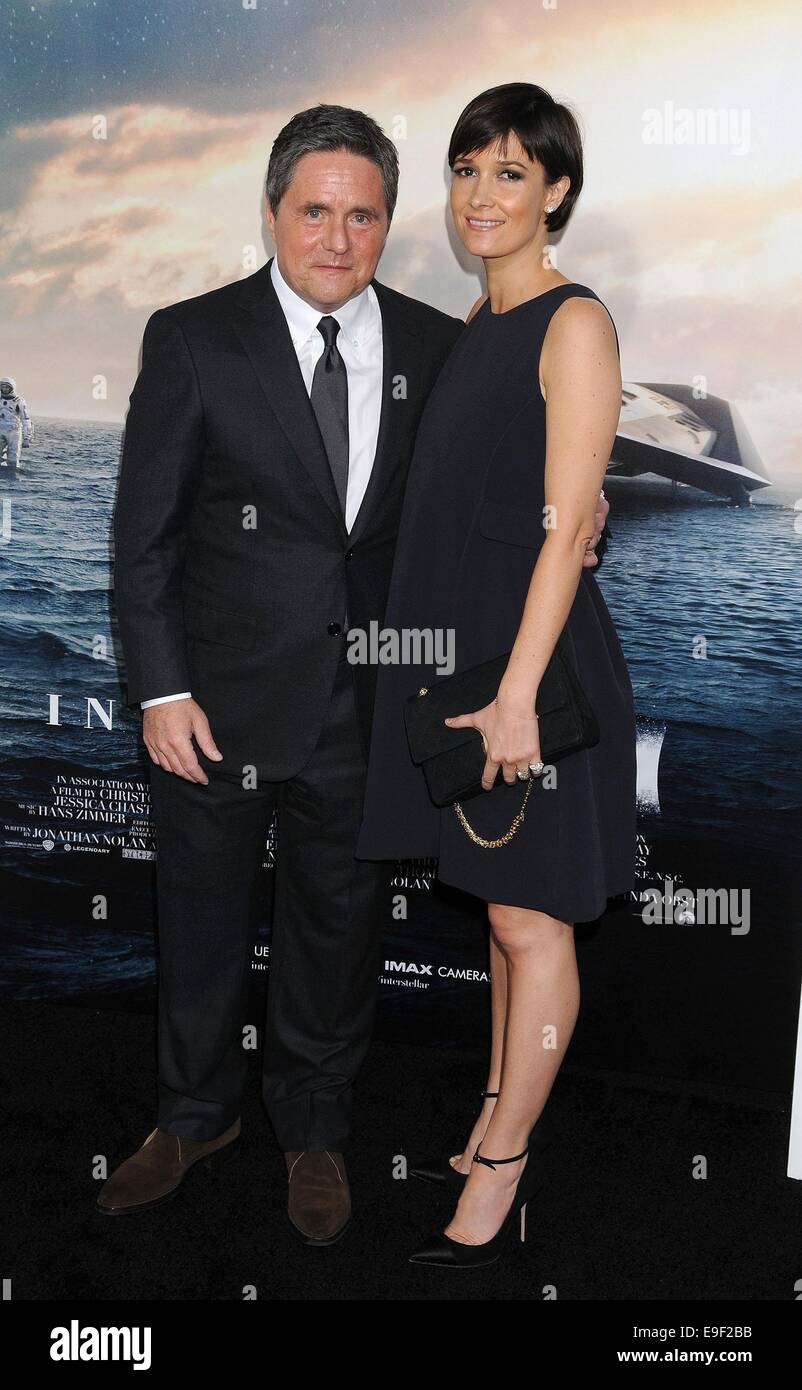 Los Angeles, California, USA. 26th Oct, 2014.Studio Executive BRAD GRAY ...