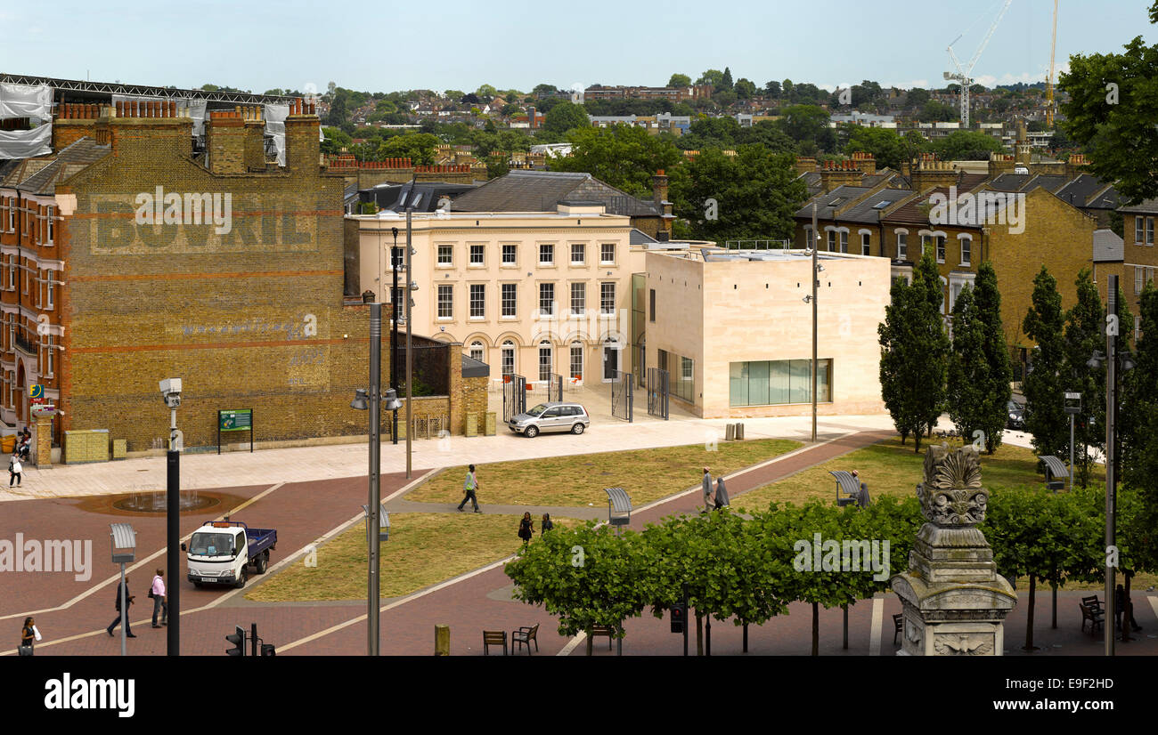 Black Cultural Archives (BCA), London, United Kingdom. Architect ...
