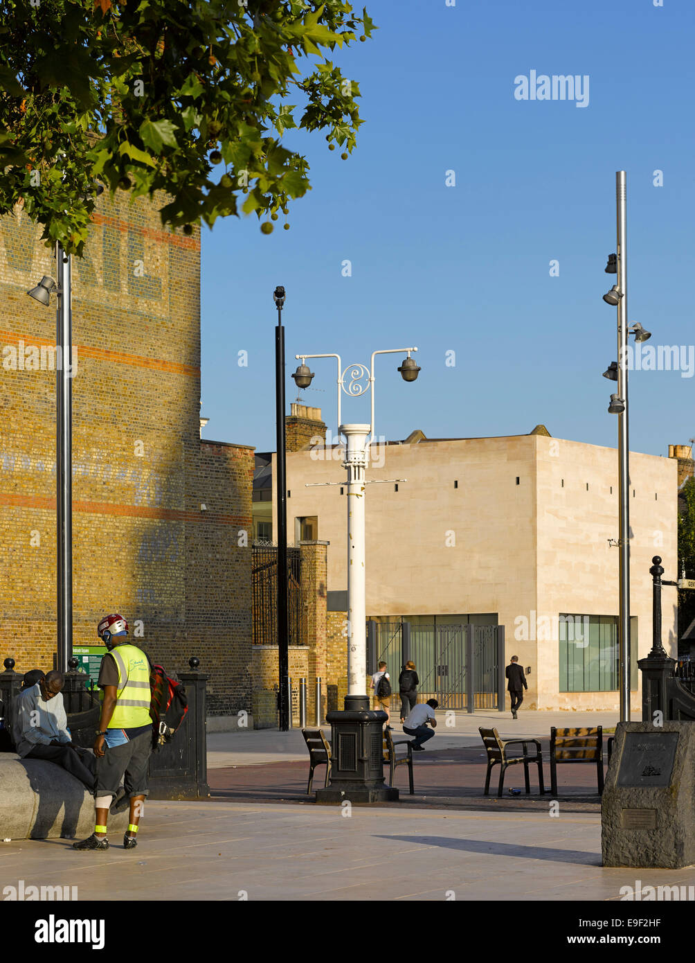 Black Cultural Archives (BCA), London, United Kingdom. Architect ...