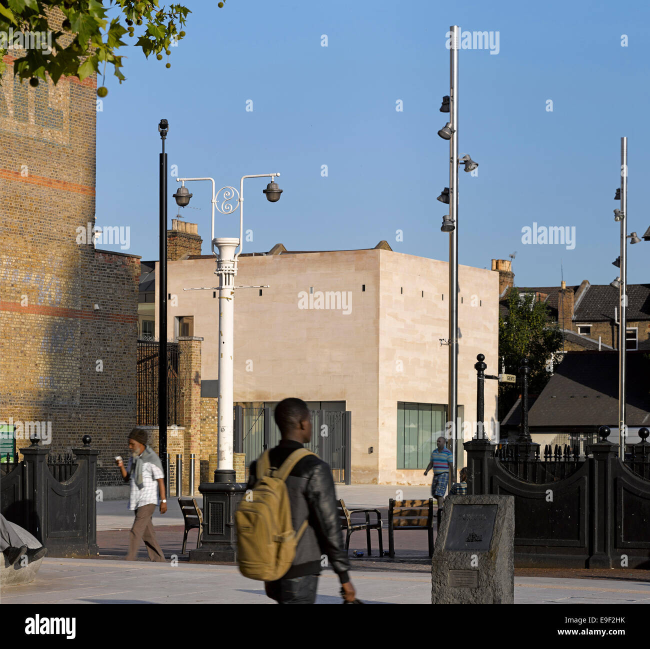 Black Cultural Archives (BCA), London, United Kingdom. Architect ...