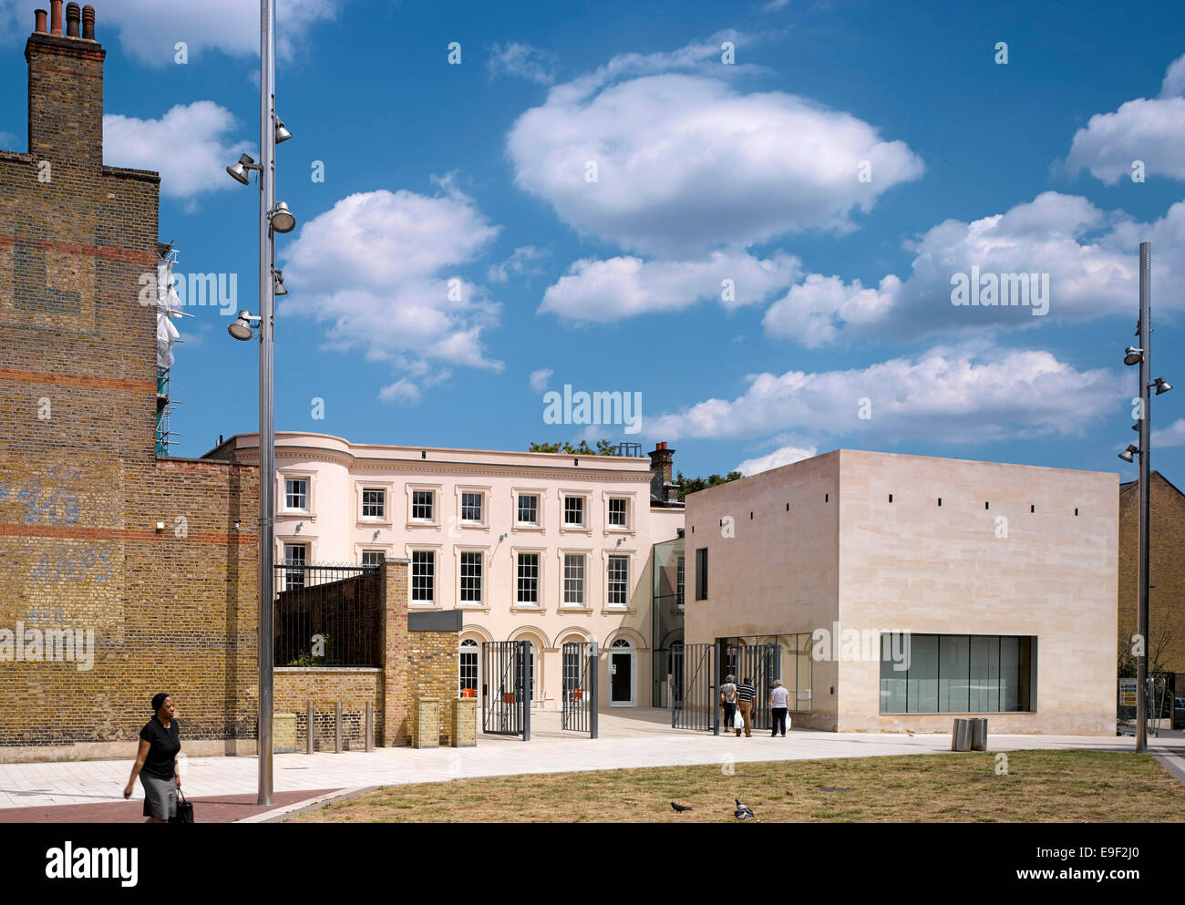 Black Cultural Archives (BCA), London, United Kingdom. Architect ...