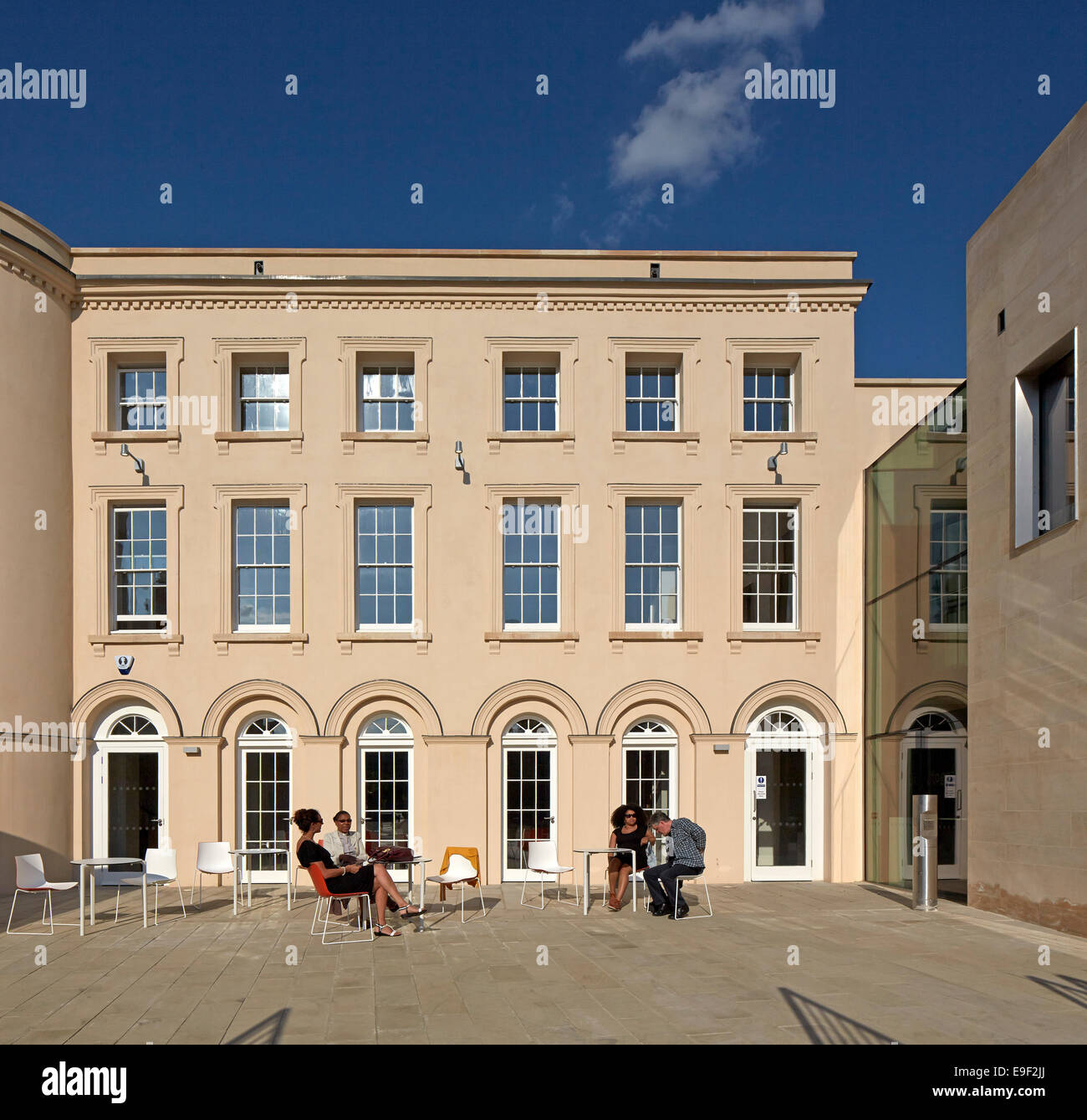 Black Cultural Archives (BCA), London, United Kingdom. Architect ...