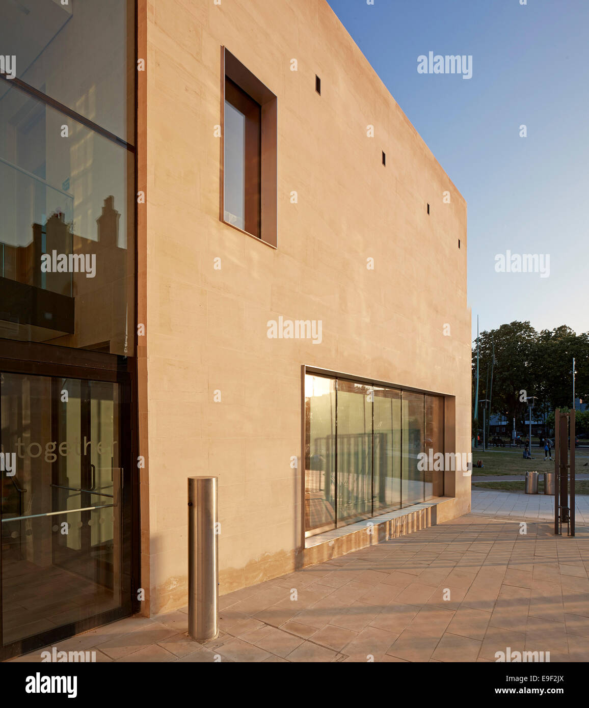 Black Cultural Archives (BCA), London, United Kingdom. Architect ...