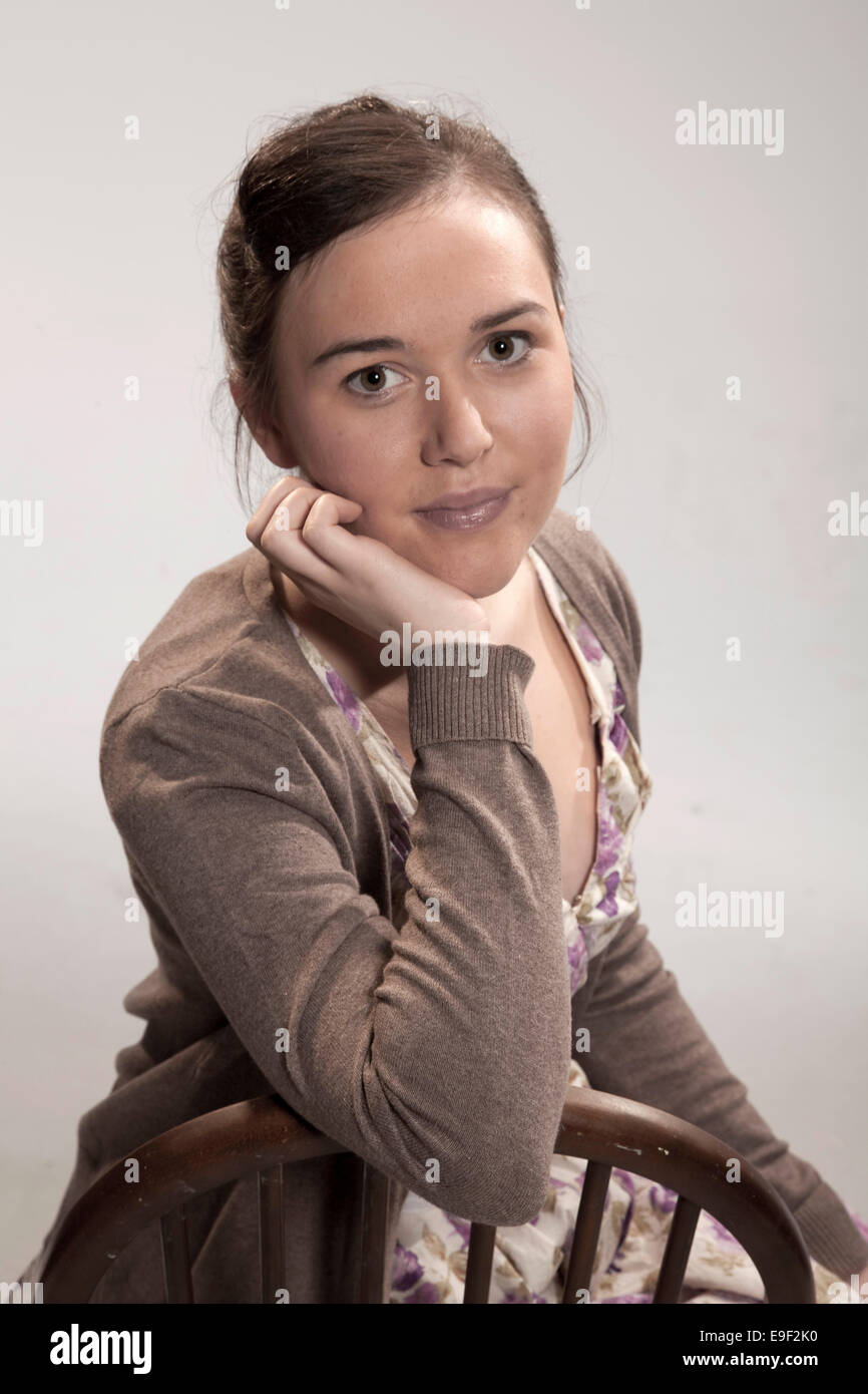 Character actors from a 1950's classic literature book act out key ...