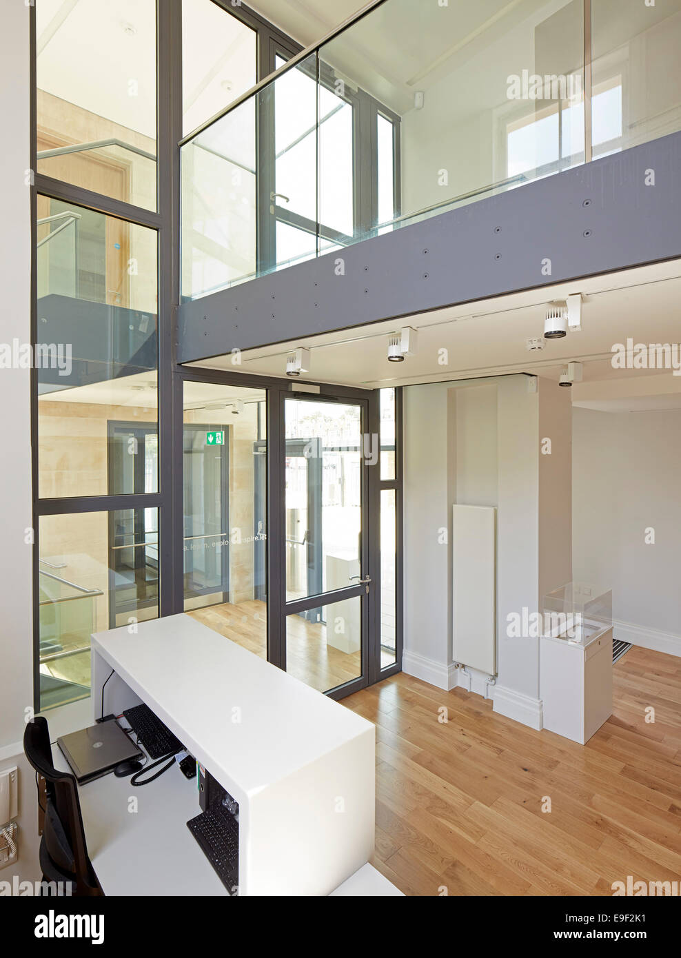 Black Cultural Archives (BCA), London, United Kingdom. Architect ...