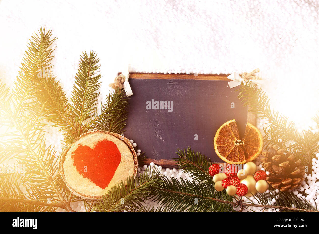 Christmas image decoration Stock Photo - Alamy