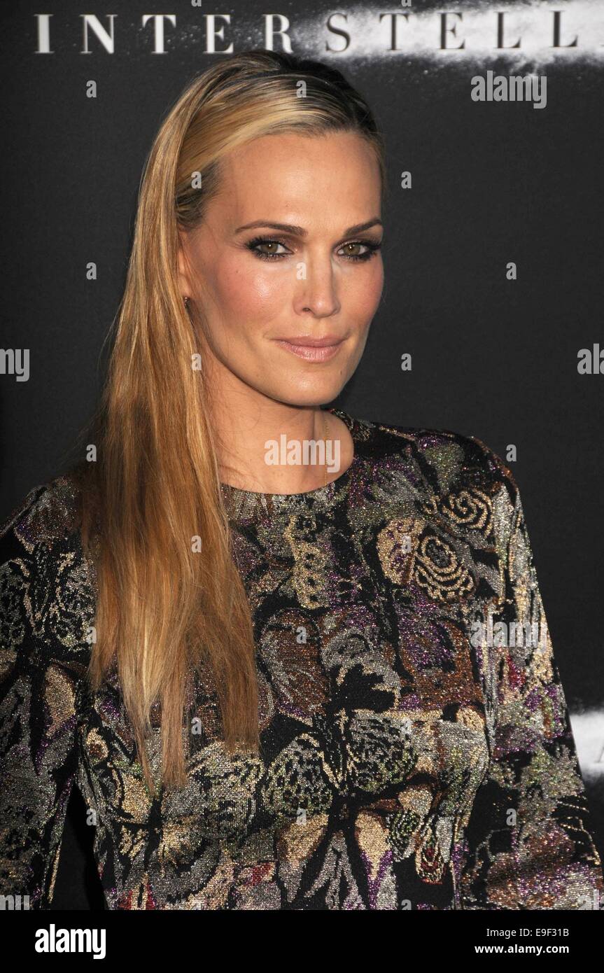 Los Angeles, California, USA. 26th Oct, 2014.Actress MOLLY SIMS at the ...
