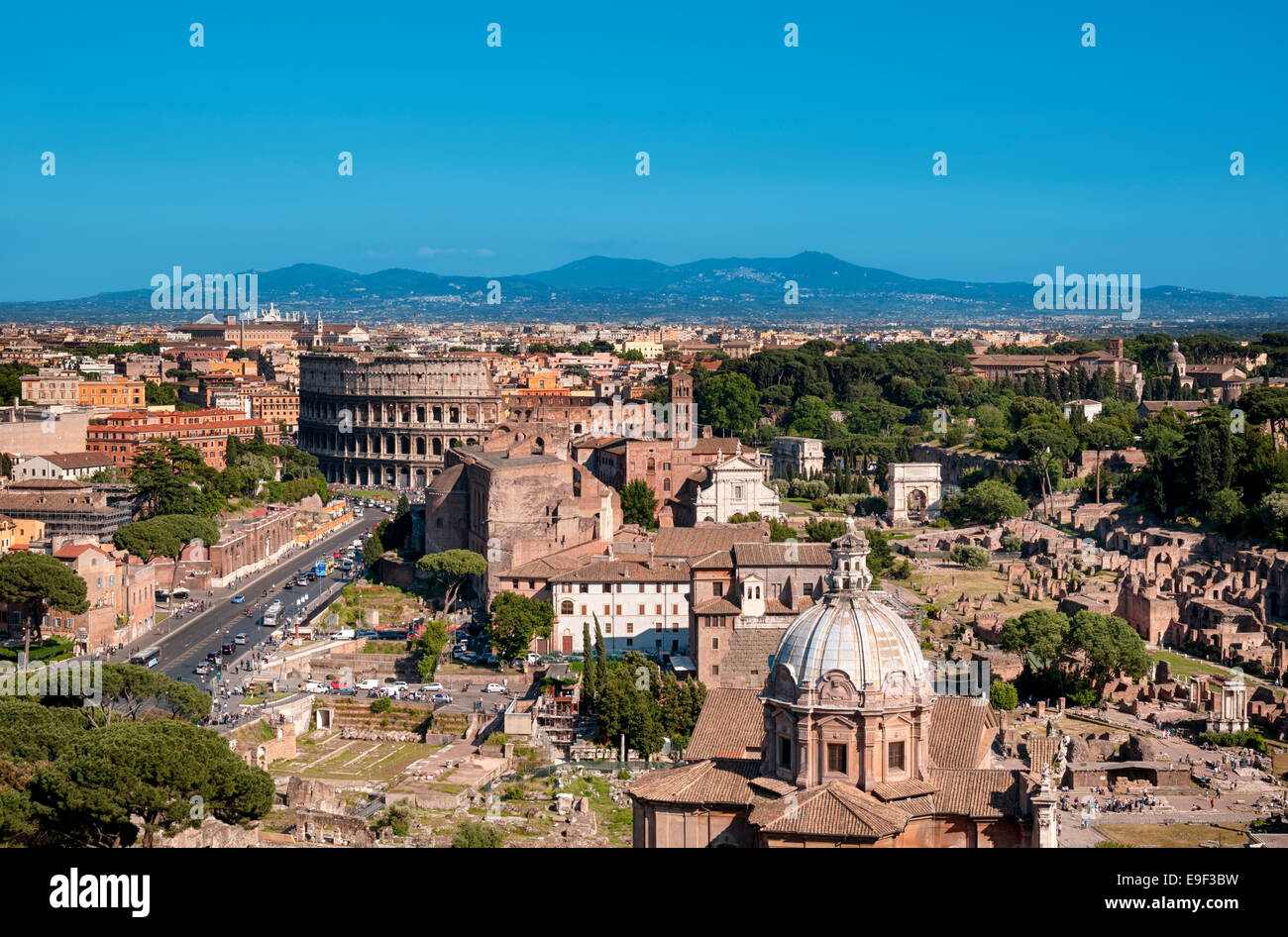 Ariel Italy High Resolution Stock Photography and Images - Alamy