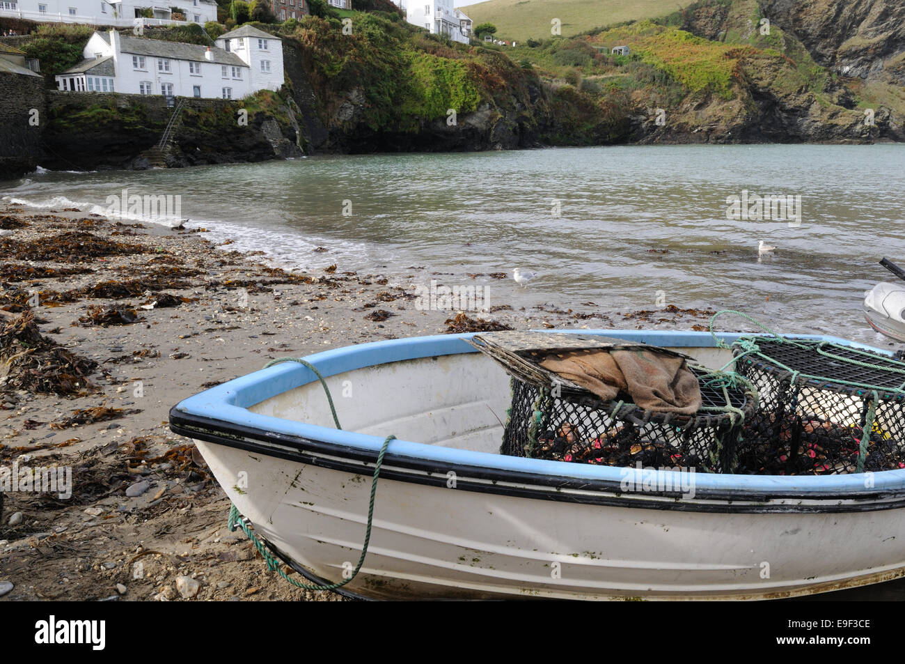 Cornish lobster pots hi-res stock photography and images - Alamy