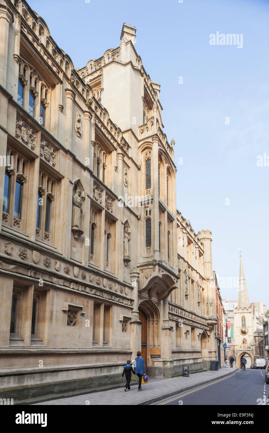 England, Somerset, Bristol, The Old City, Guildhall Stock Photo - Alamy