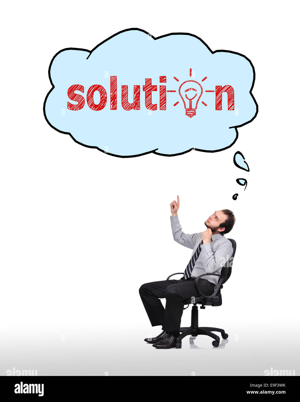 Solution progress hi-res stock photography and images - Alamy