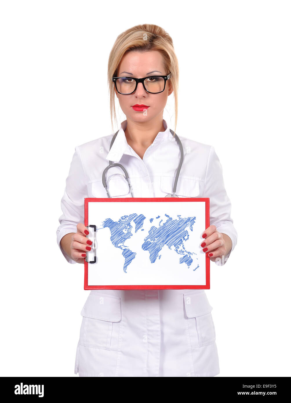 Medical map hi-res stock photography and images - Alamy