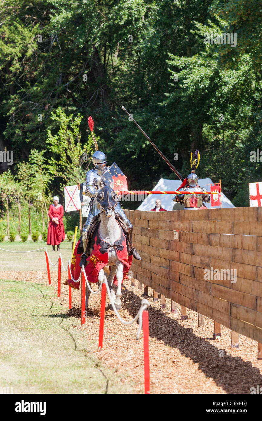 Jousting tournament hi-res stock photography and images - Alamy