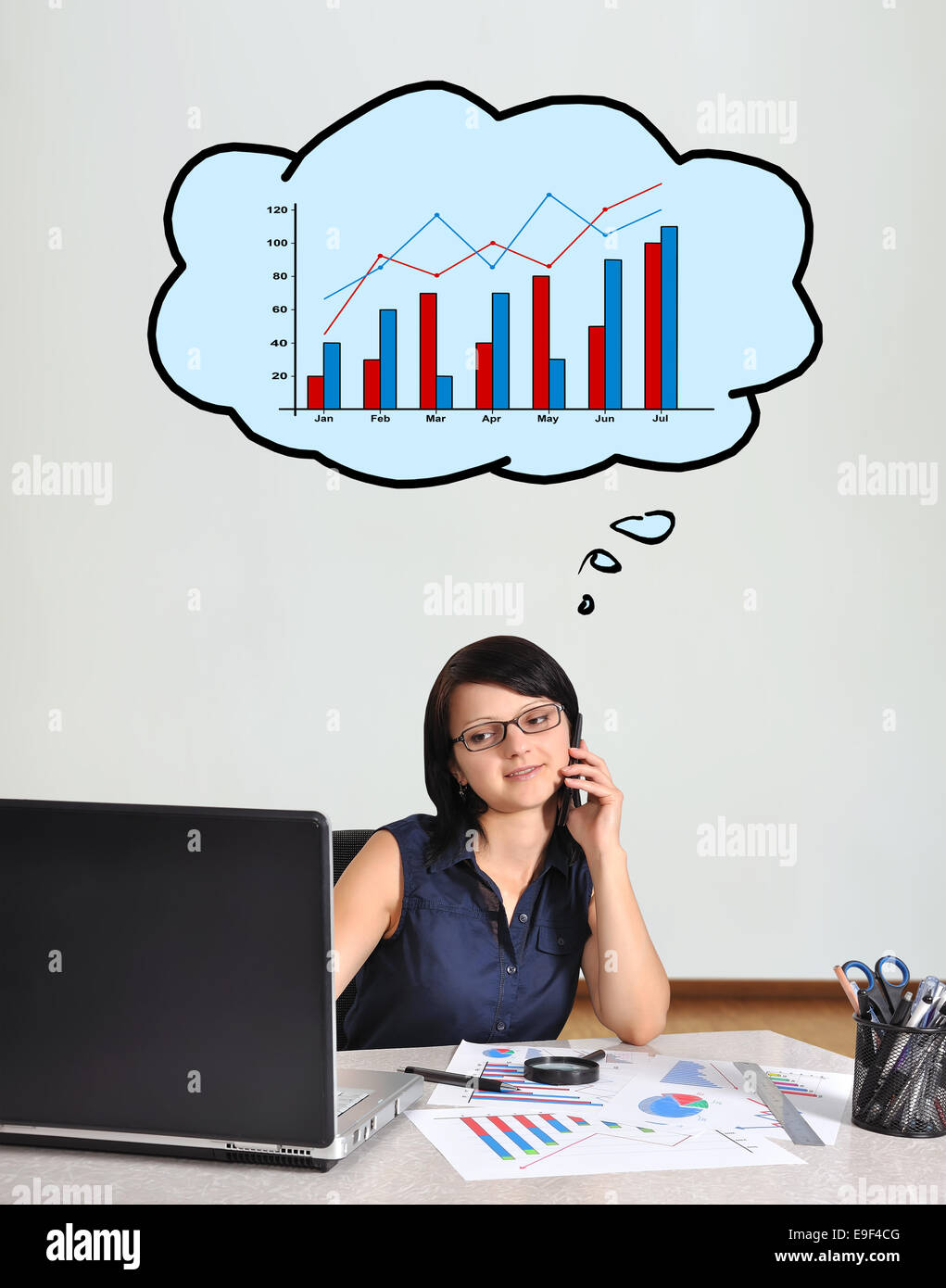 Happy chart hi-res stock photography and images - Alamy