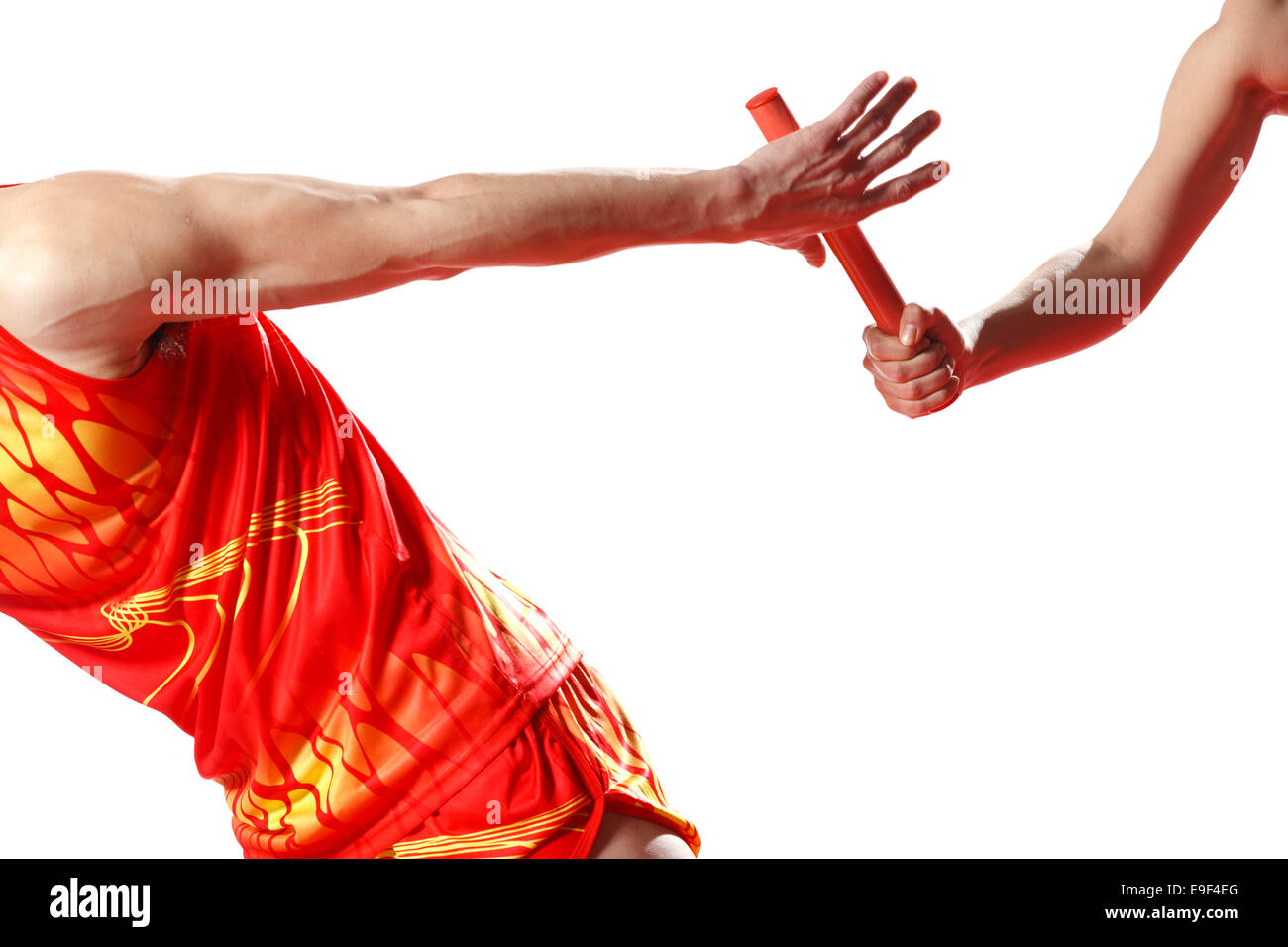 Passing the baton hi-res stock photography and images - Alamy