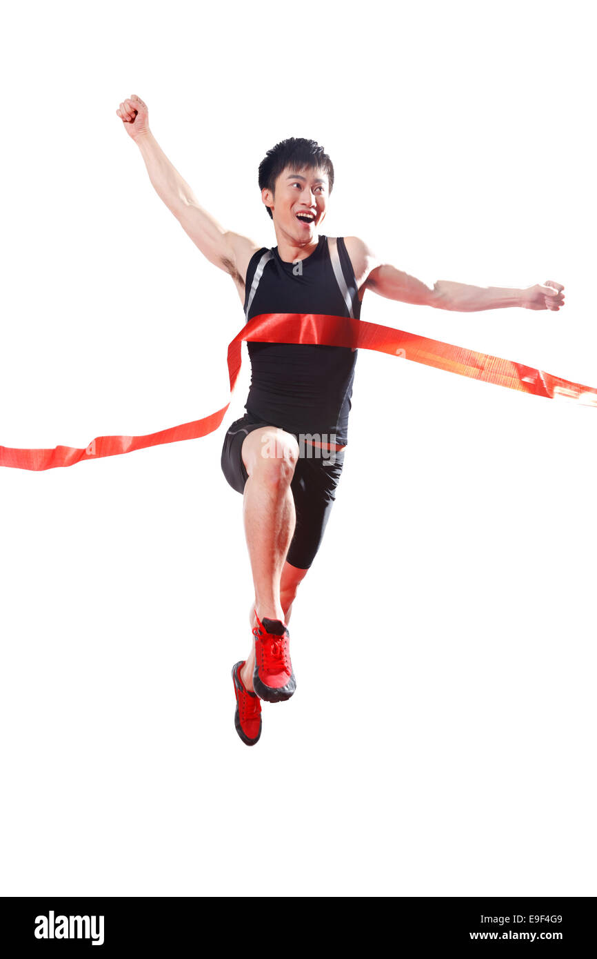 Running competition winning strength sport hi-res stock photography and ...