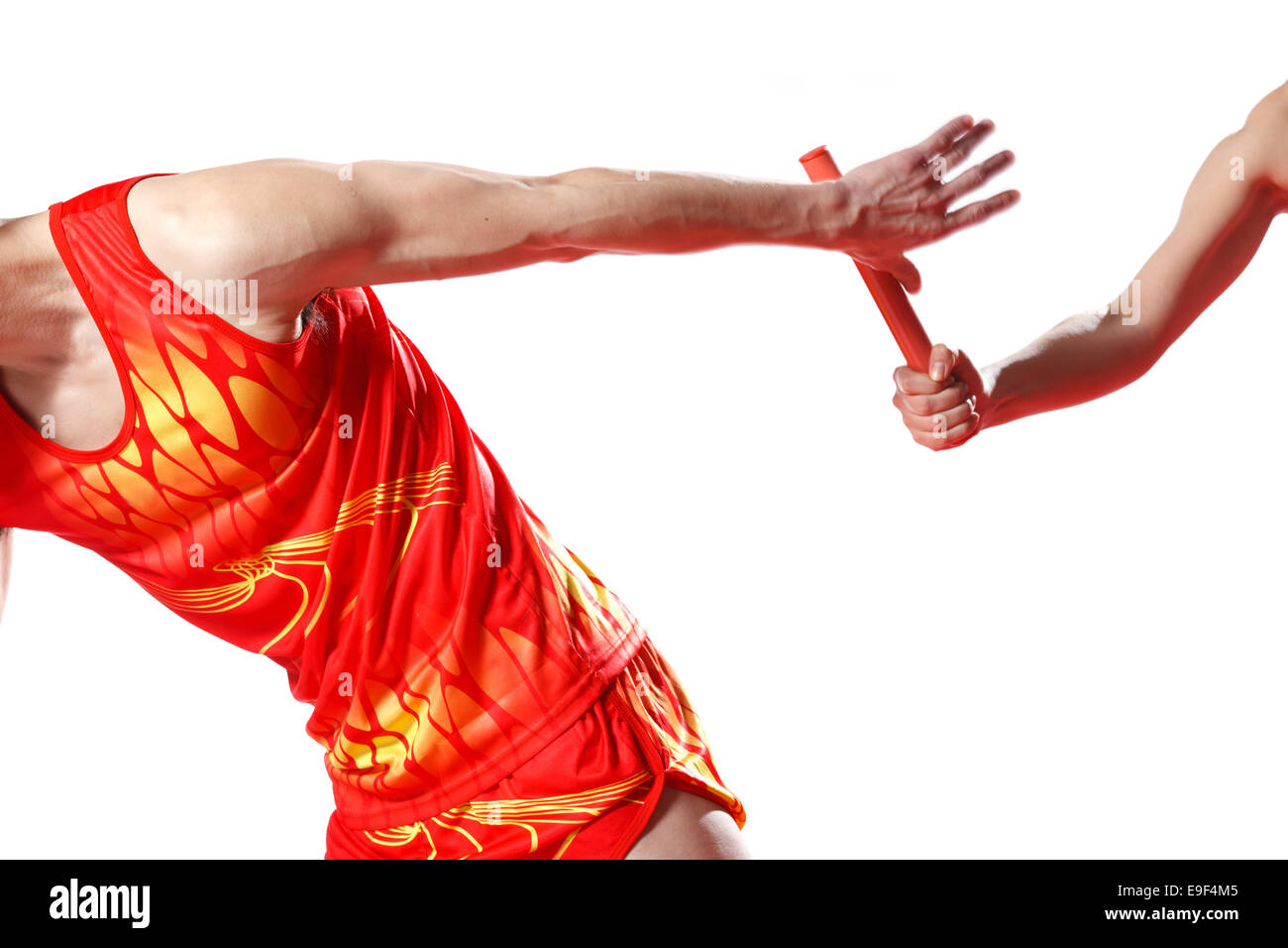 Relay of youth hi-res stock photography and images - Alamy