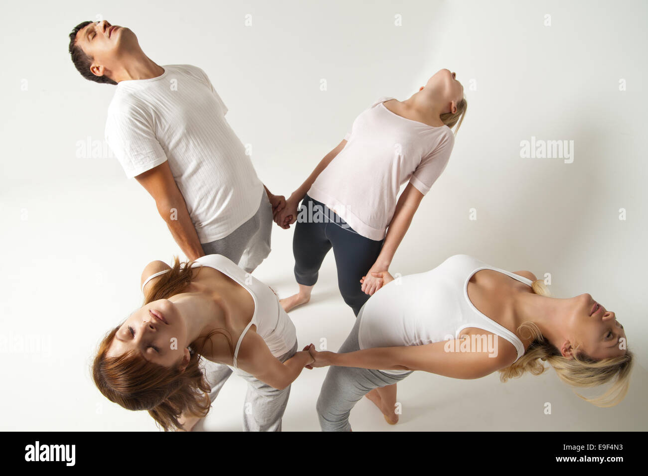 Group young people relaxing in hi-res stock photography and images - Alamy
