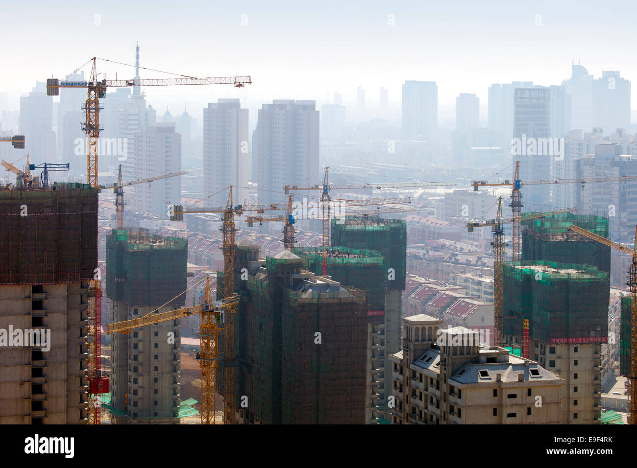 City building complex Stock Photo - Alamy