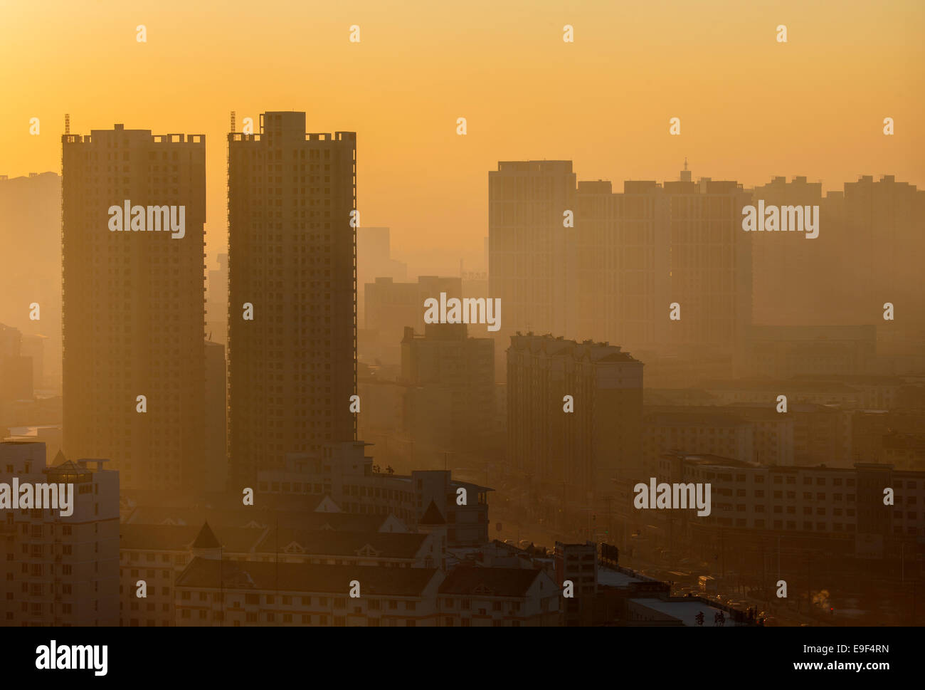 City building complex Stock Photo - Alamy