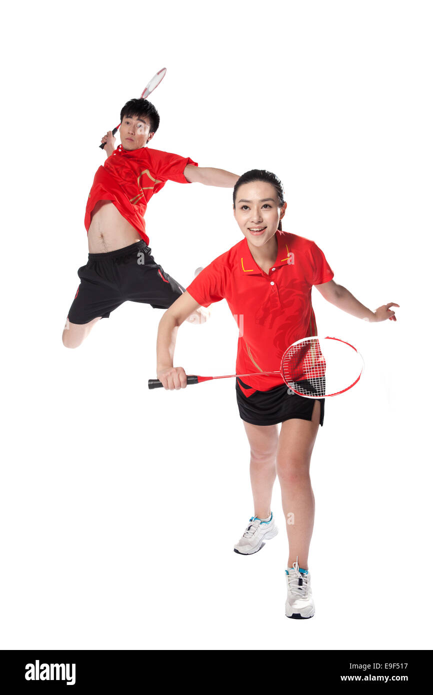 Badminton youth hi-res stock photography and images - Alamy