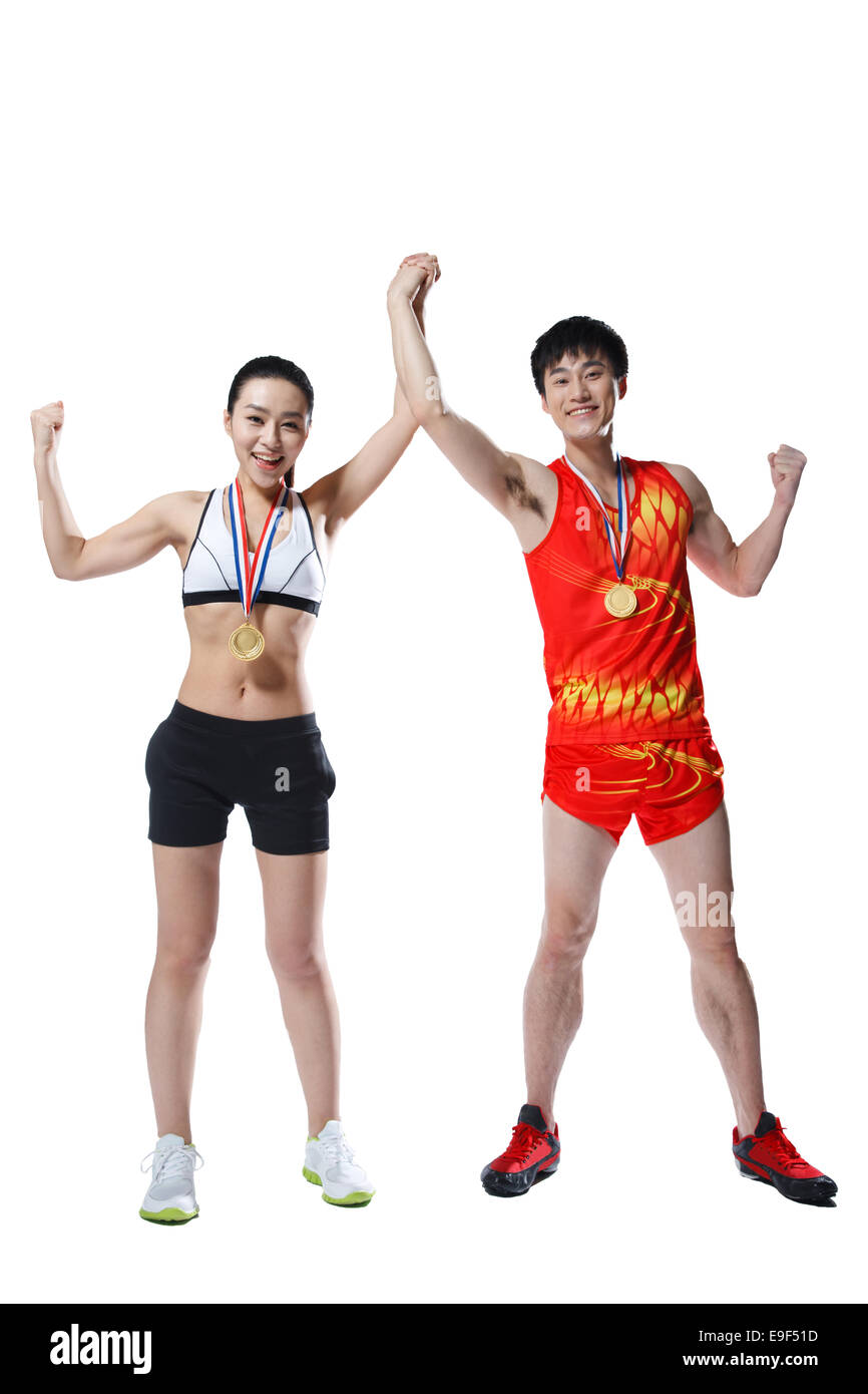 Win win cooperation asian hi-res stock photography and images - Alamy