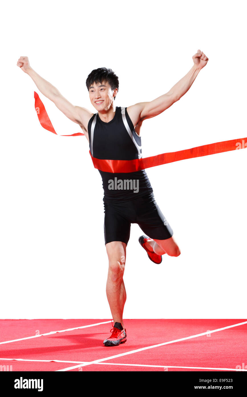 Sprint men Cut Out Stock Images & Pictures - Alamy