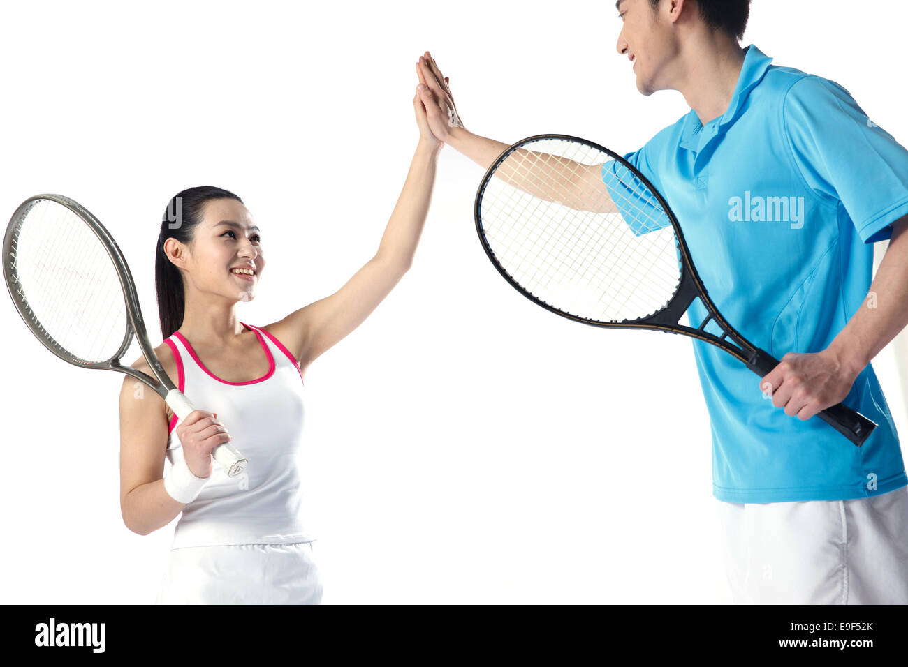 Asian sport player win hi-res stock photography and images - Alamy