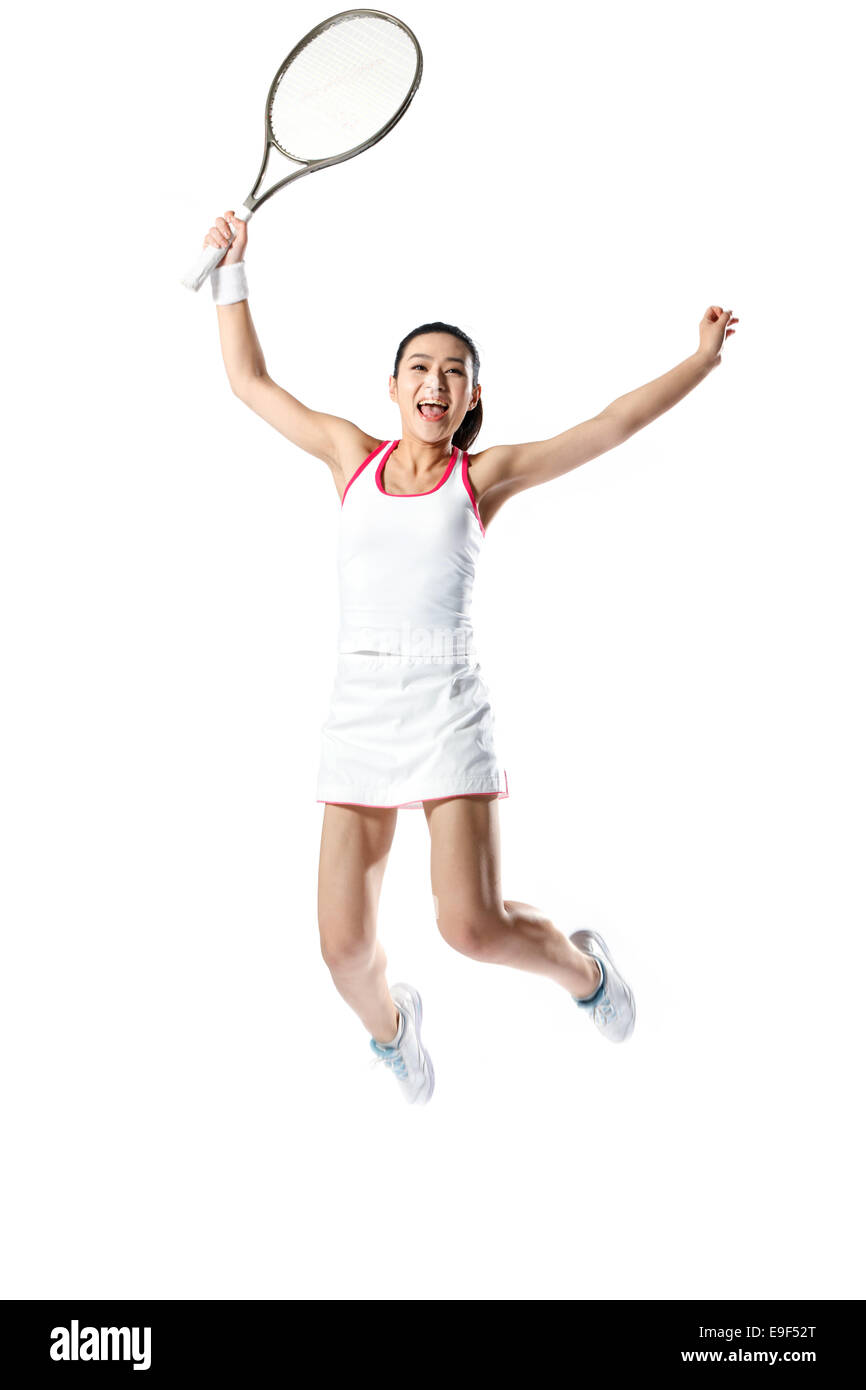 Winning cheers Cut Out Stock Images & Pictures - Alamy