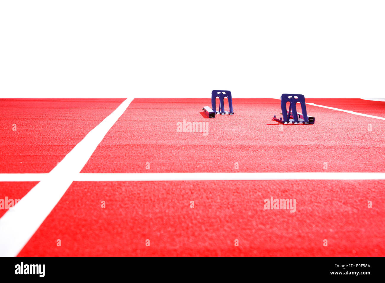 Runway starting frame Stock Photo - Alamy