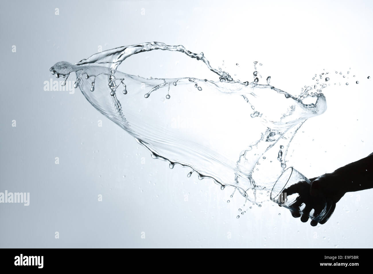 Pouring sprinkling water glass hi-res stock photography and images - Alamy