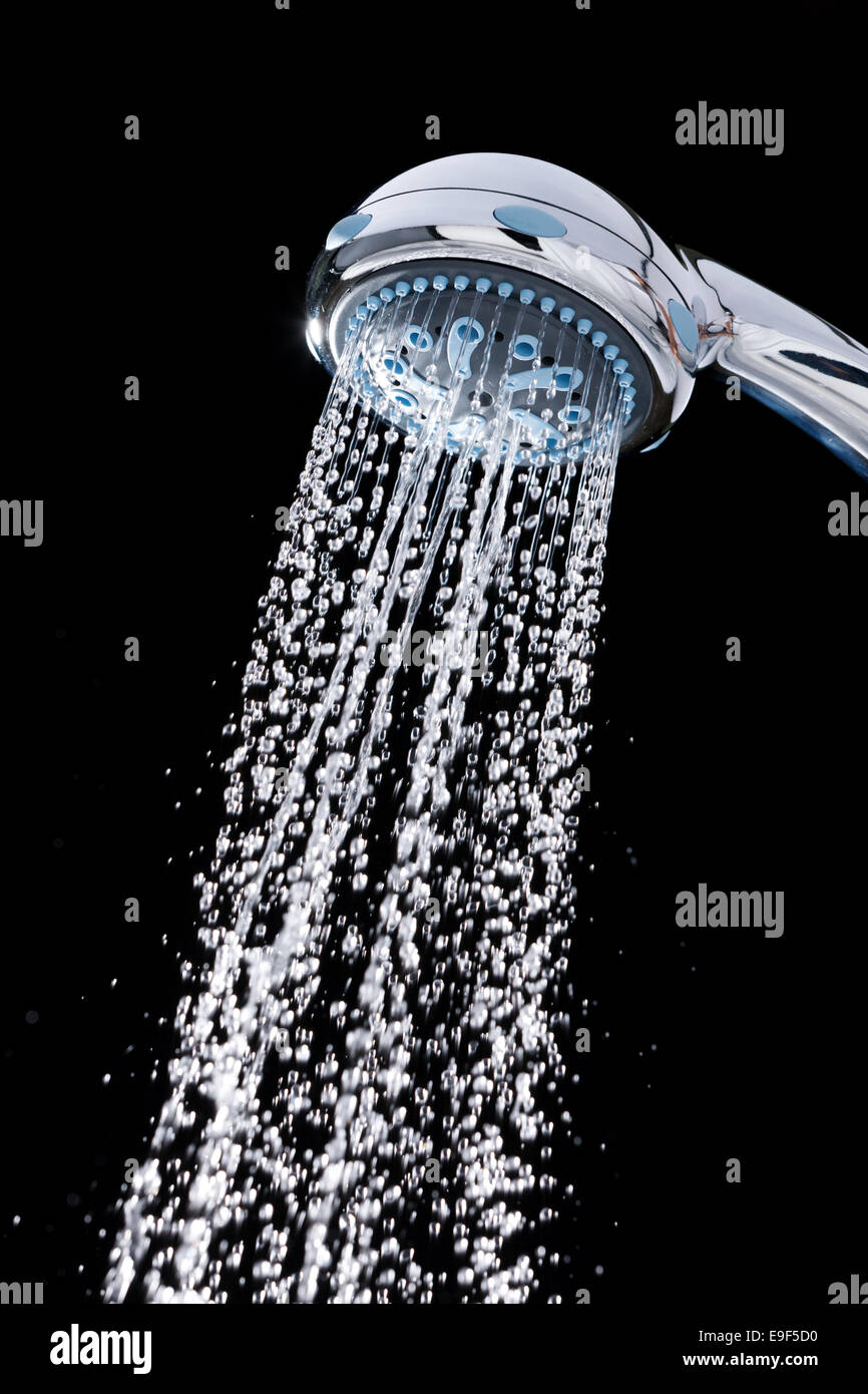 Water spray shower head Stock Photo - Alamy