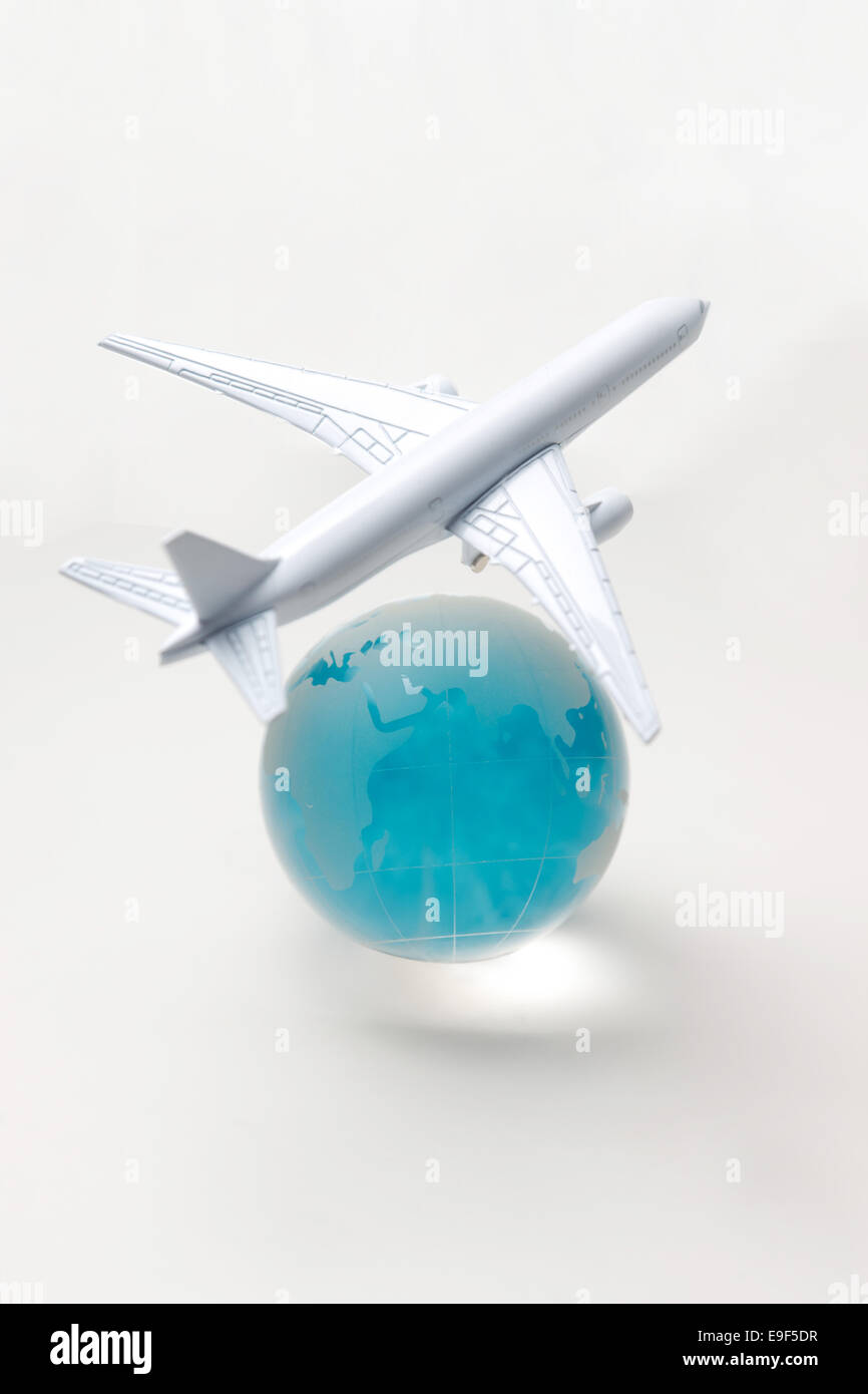 Aircraft earth hi-res stock photography and images - Alamy