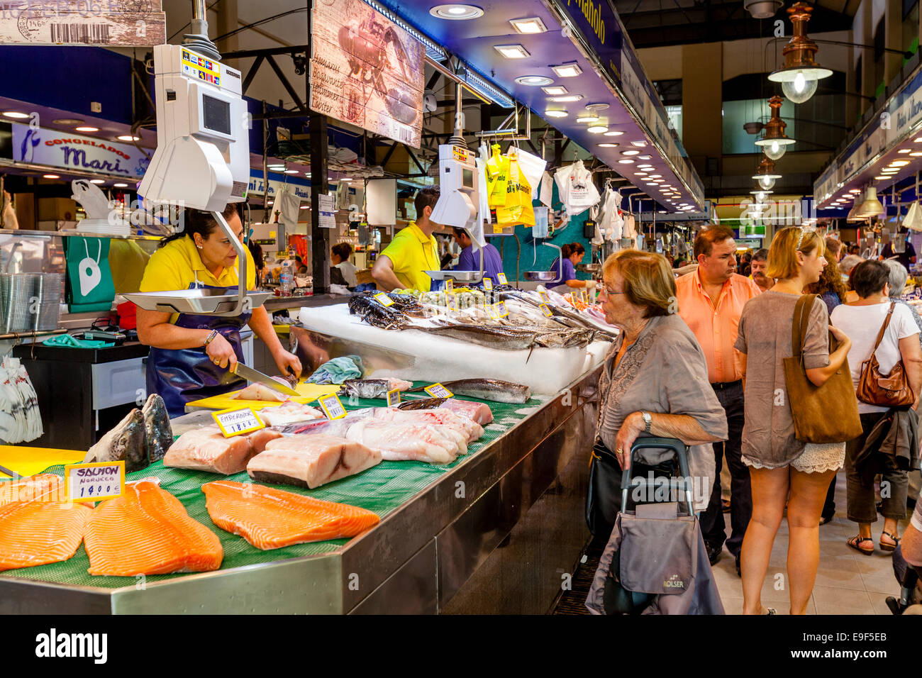 Majorca palma food market hi-res stock photography and images - Alamy