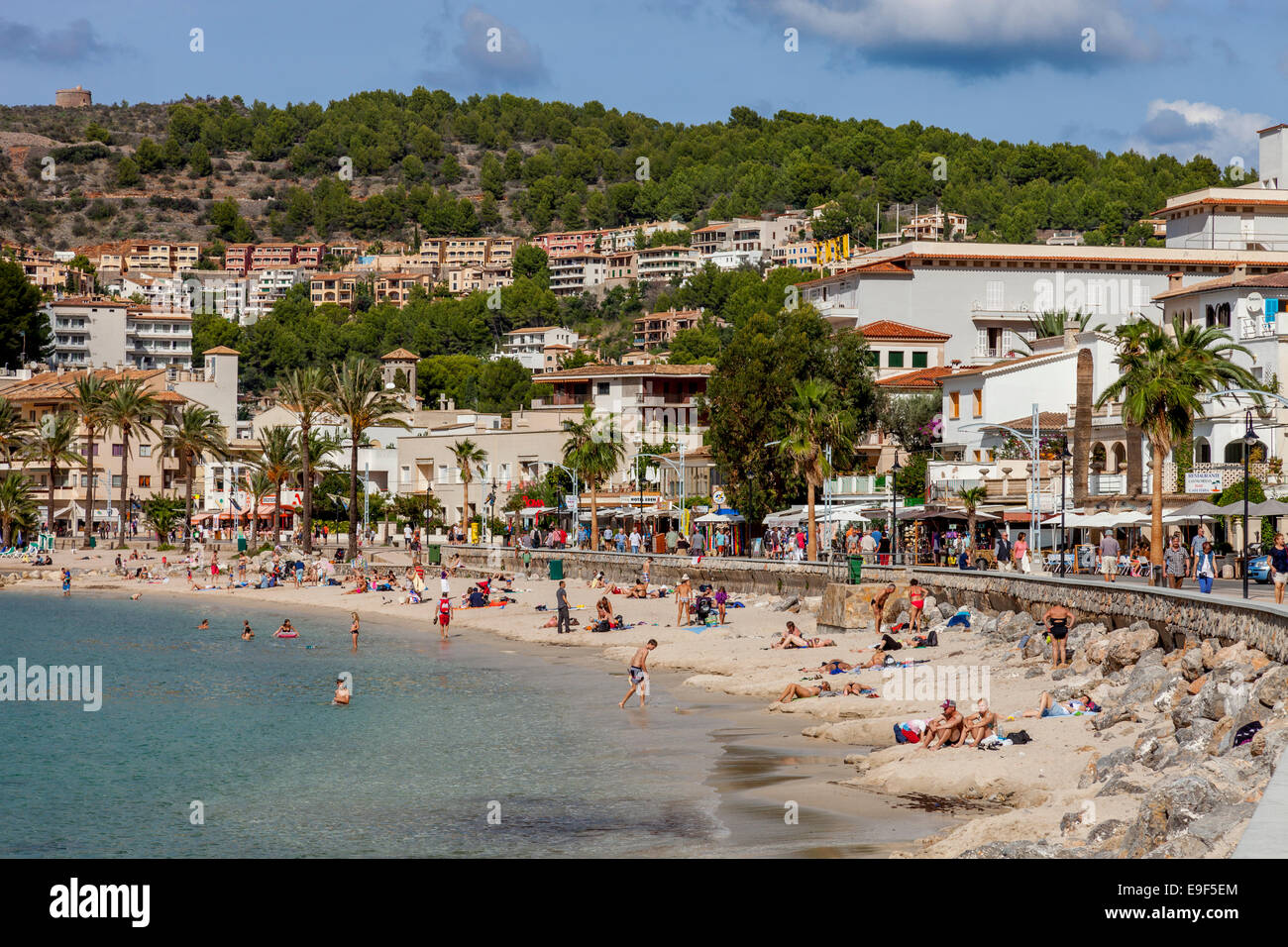 Port de soller beach hi-res stock photography and images - Alamy