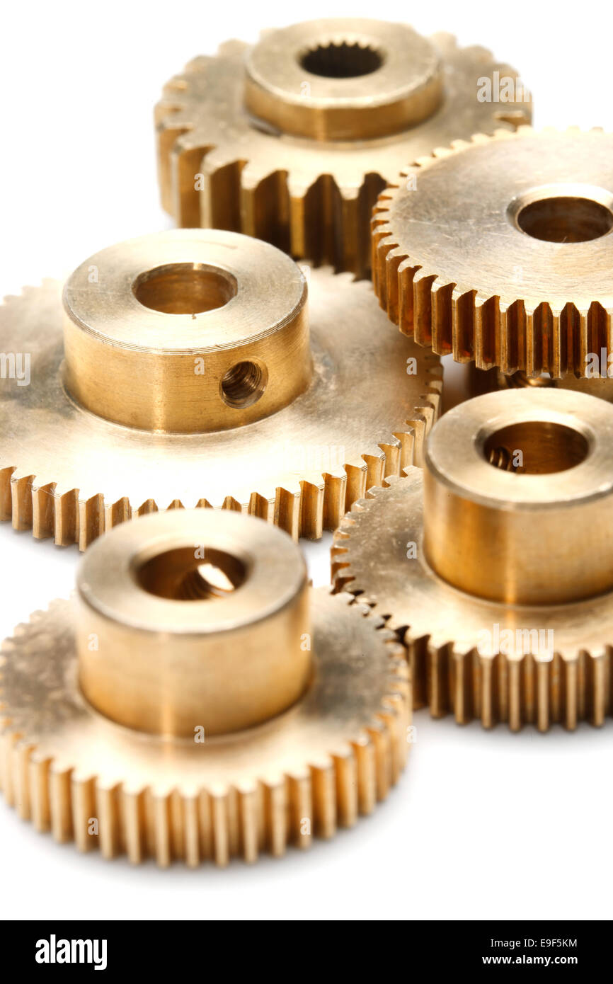 High angle gear hi-res stock photography and images - Alamy