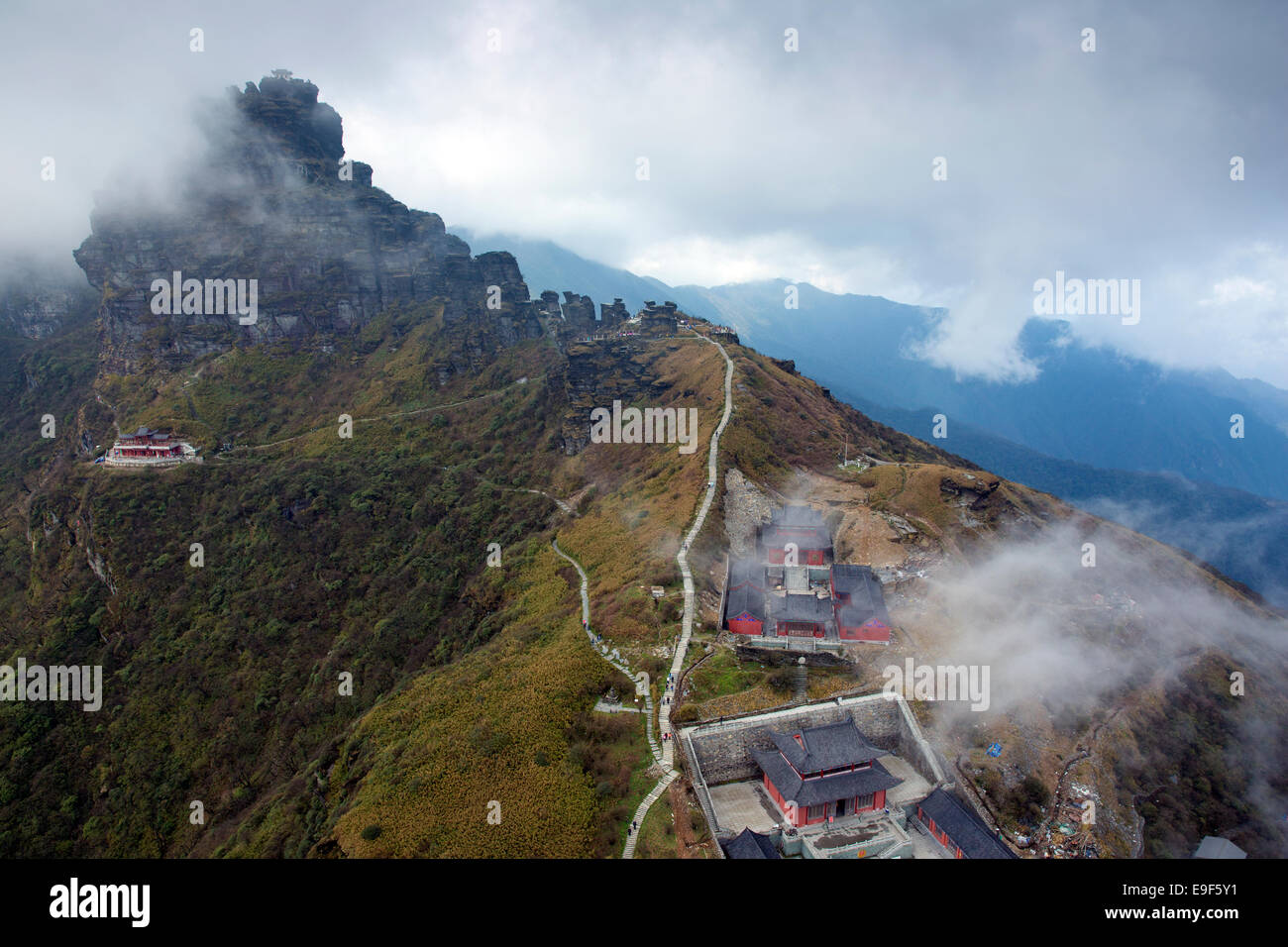 Mount fanjing hi-res stock photography and images - Alamy