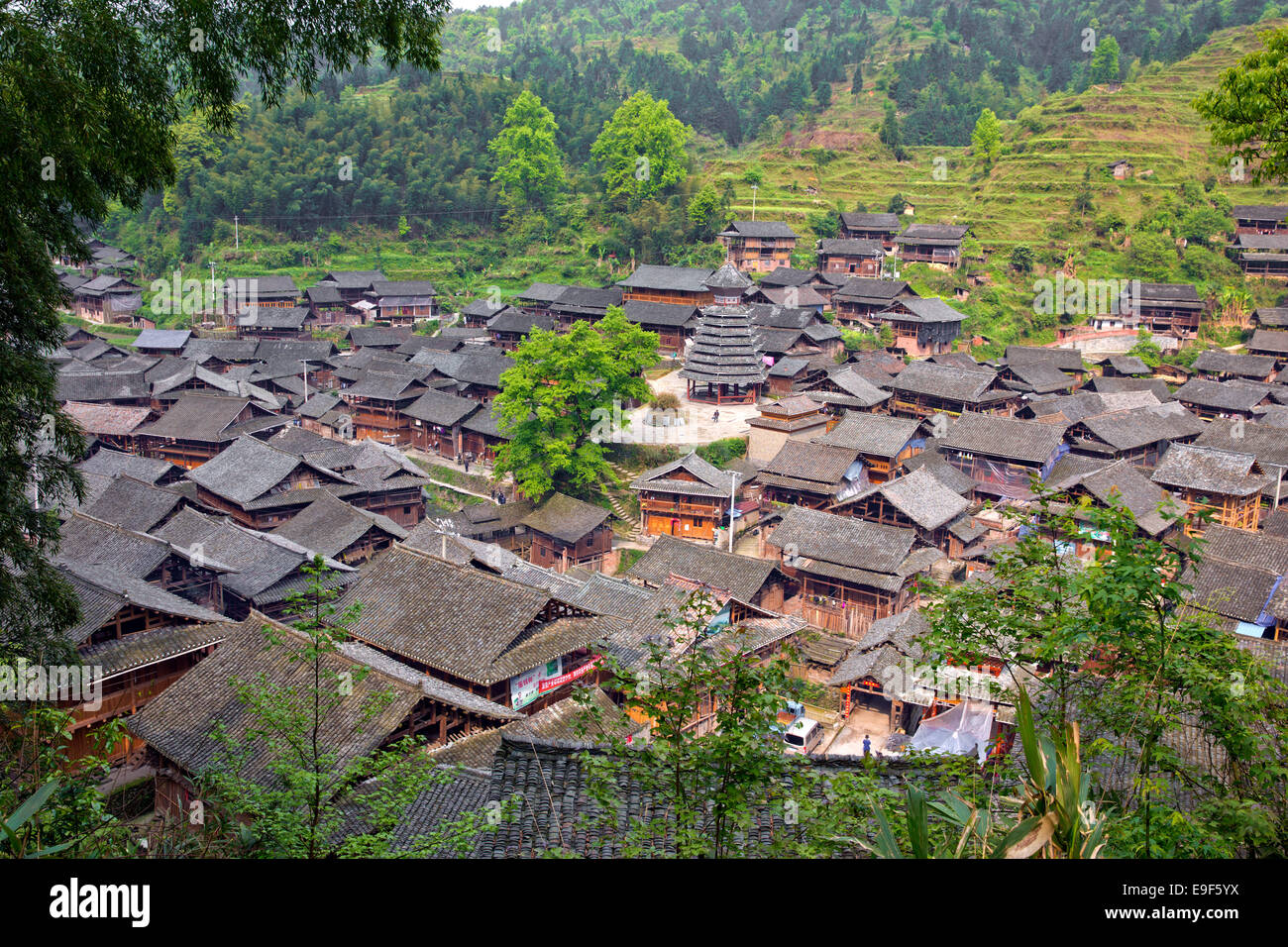 Rongjiang county hi-res stock photography and images - Alamy