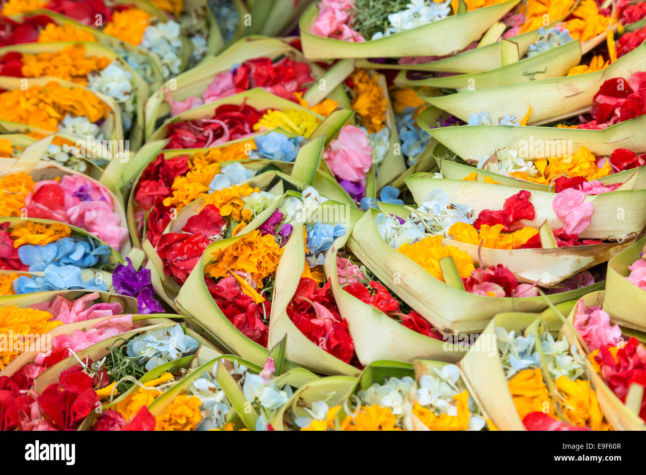Balinese baskets hi-res stock photography and images - Alamy