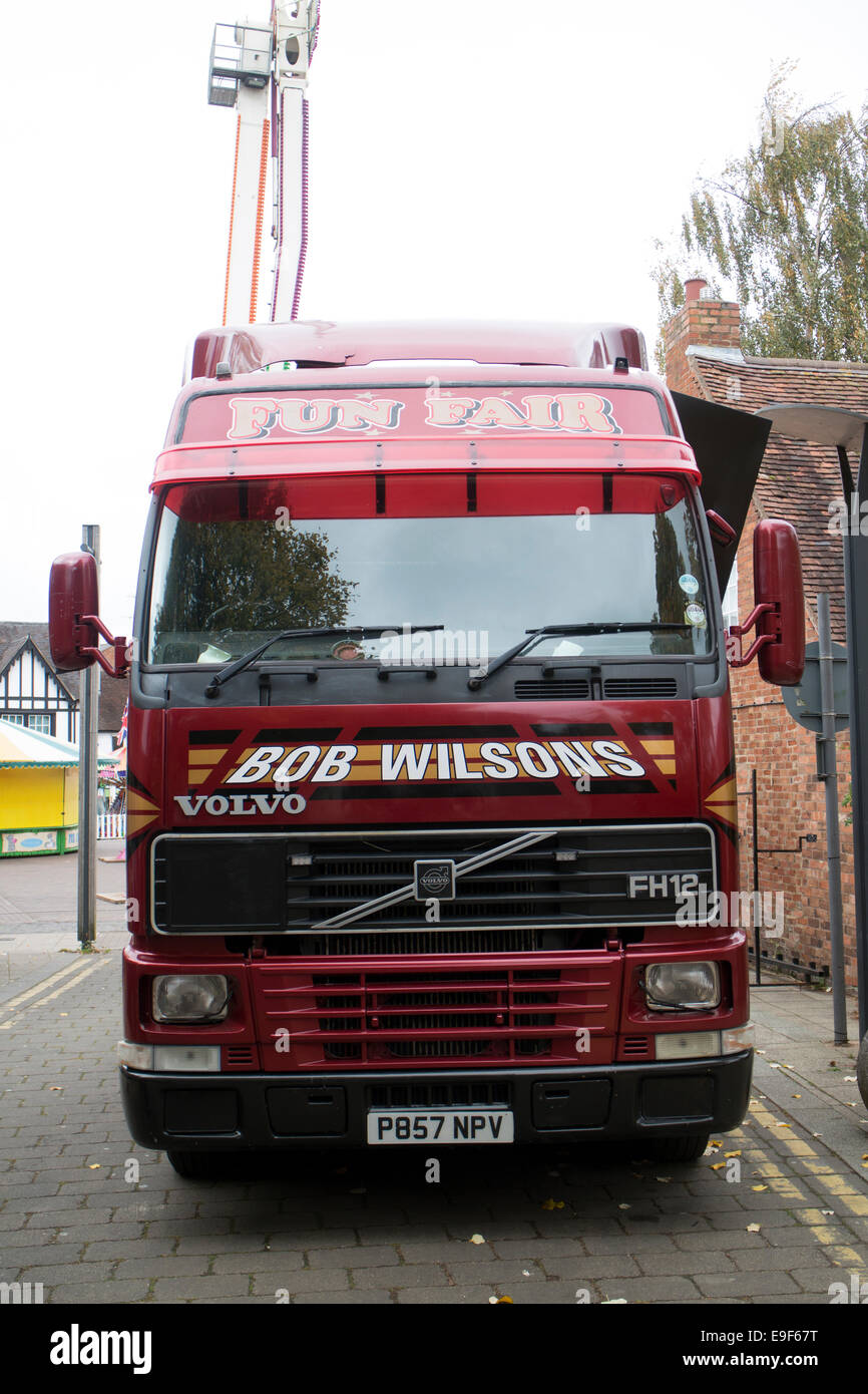 Fairground lorry hi-res stock photography and images - Alamy