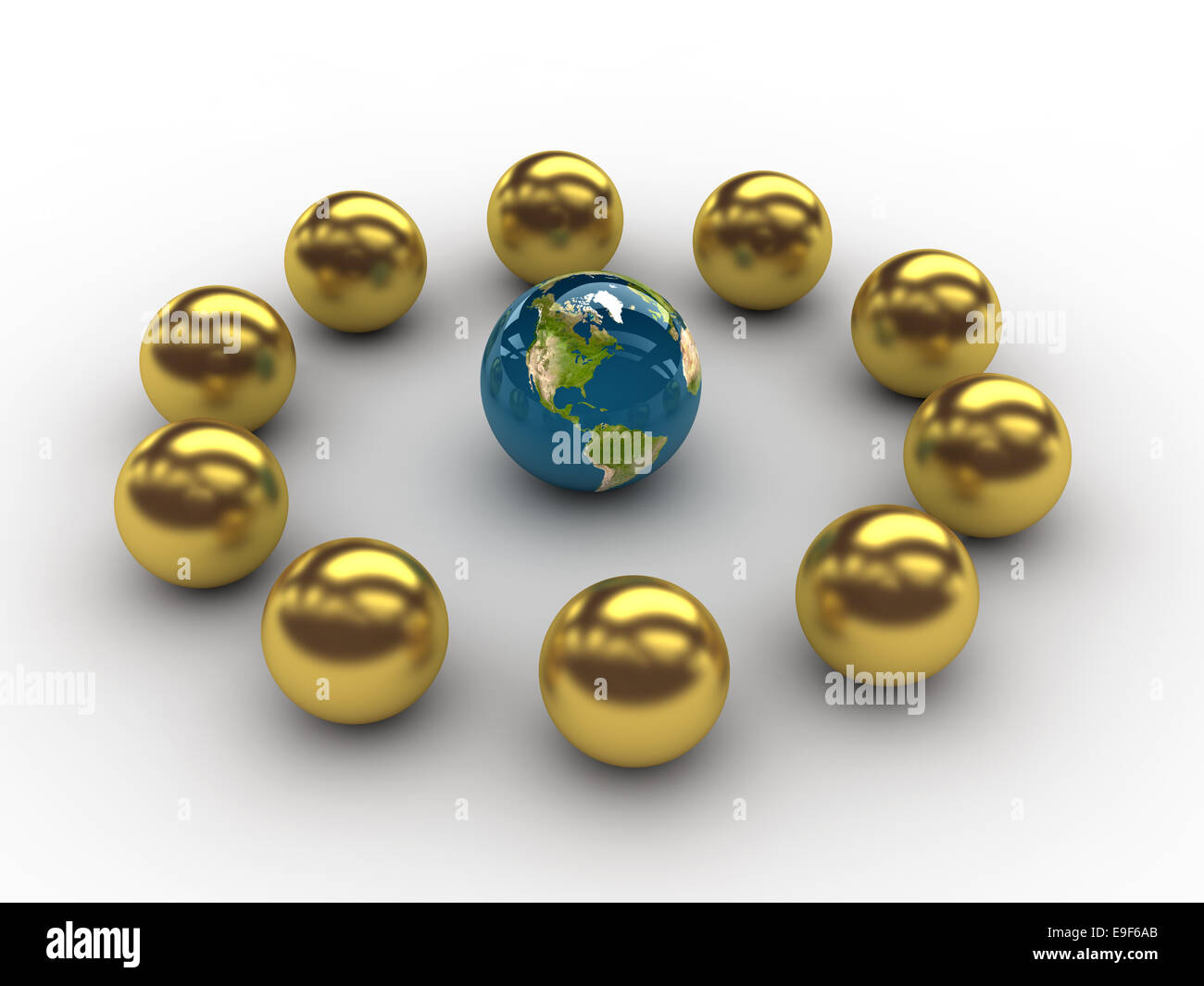 Spheres Of Earth Nasa