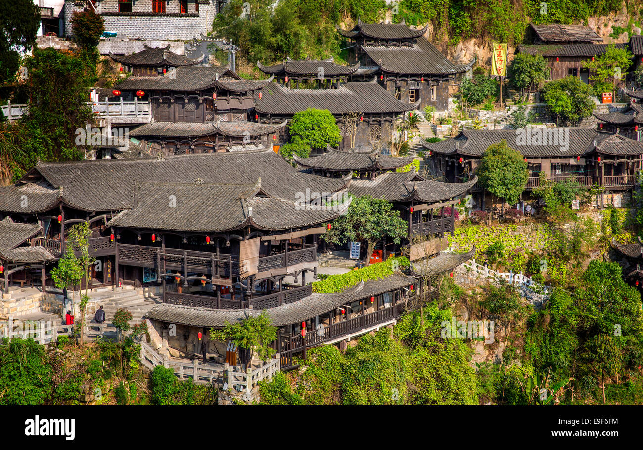 Chinese building hunan hi-res stock photography and images - Alamy