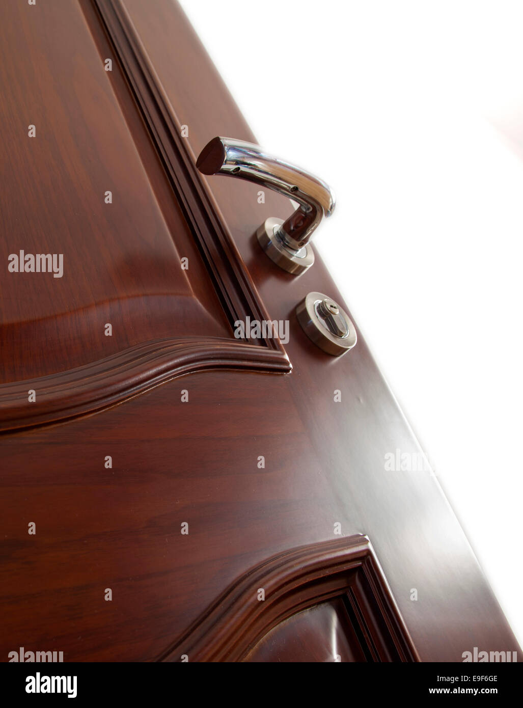 Slanted door hi-res stock photography and images - Alamy