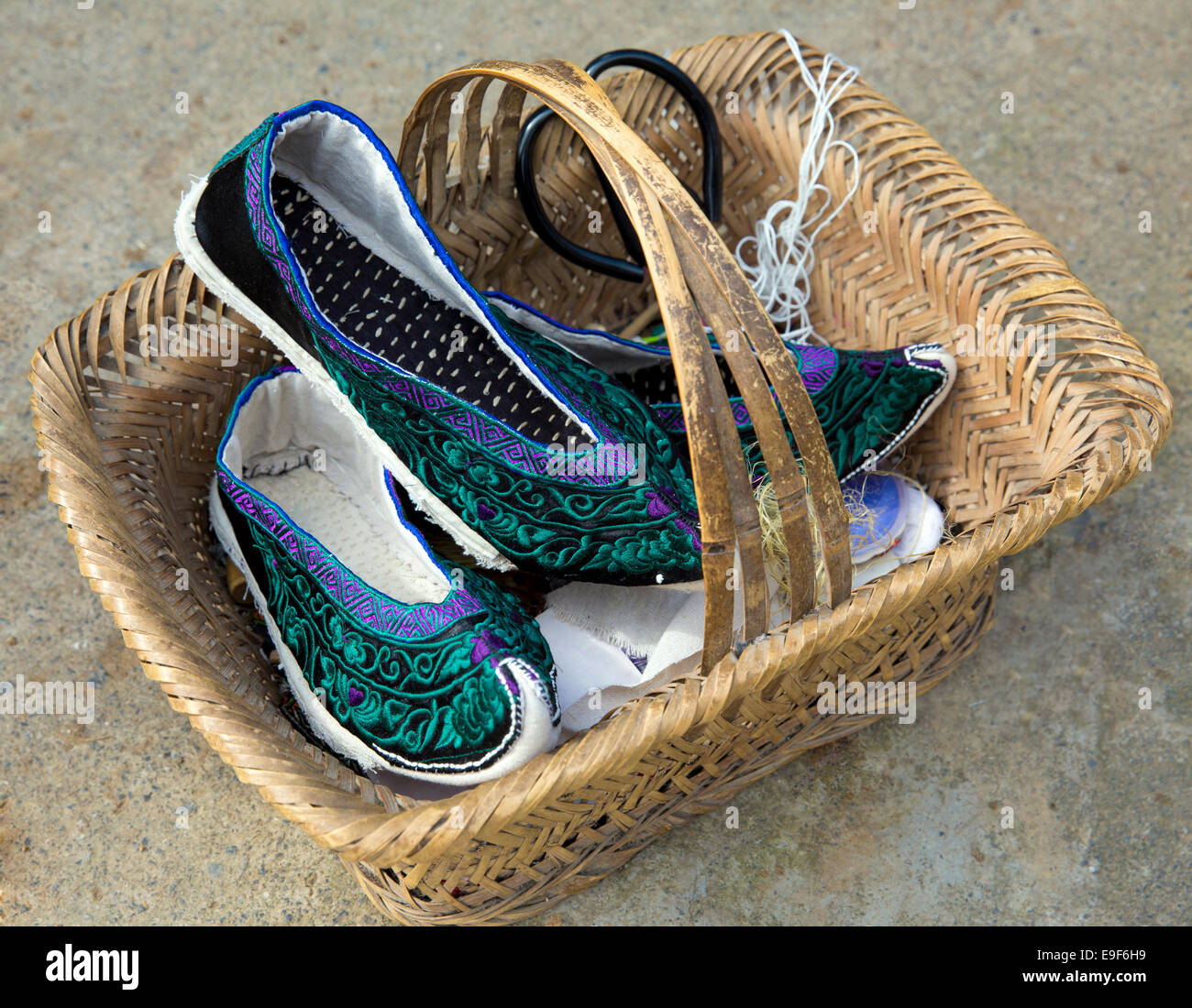 Cloth shoes hi-res stock photography and images - Alamy