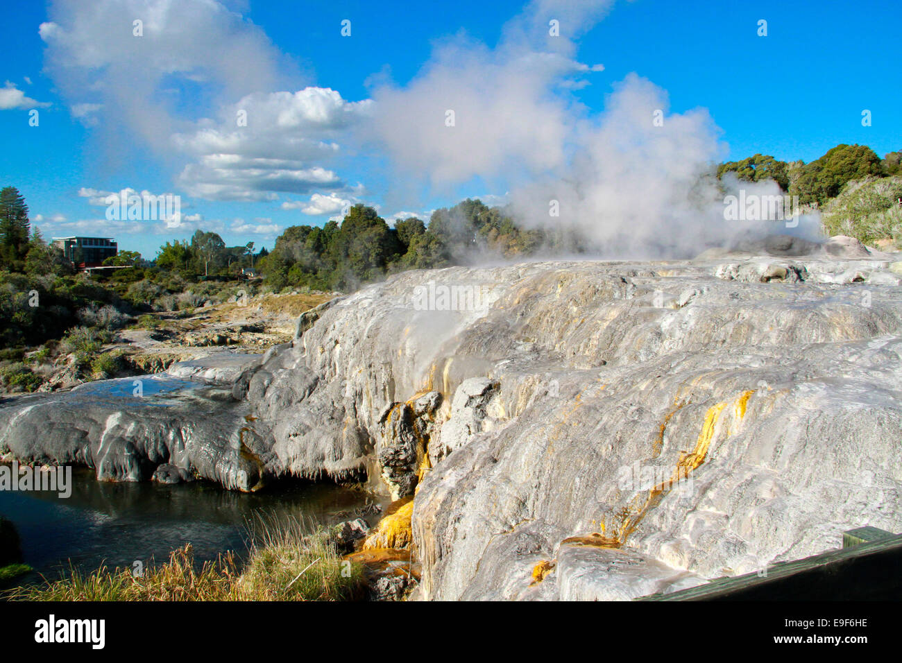 Rotorua image hi-res stock photography and images - Alamy