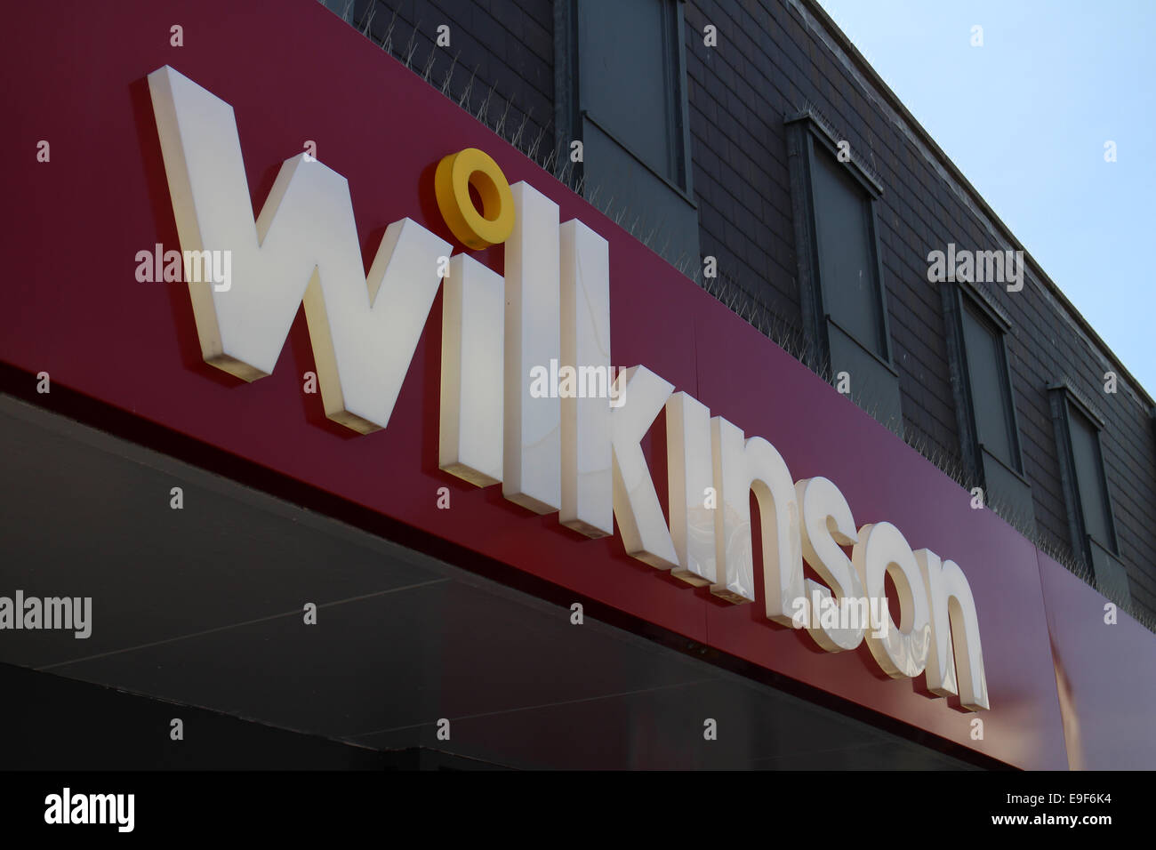 Wilkinson store hi-res stock photography and images - Alamy