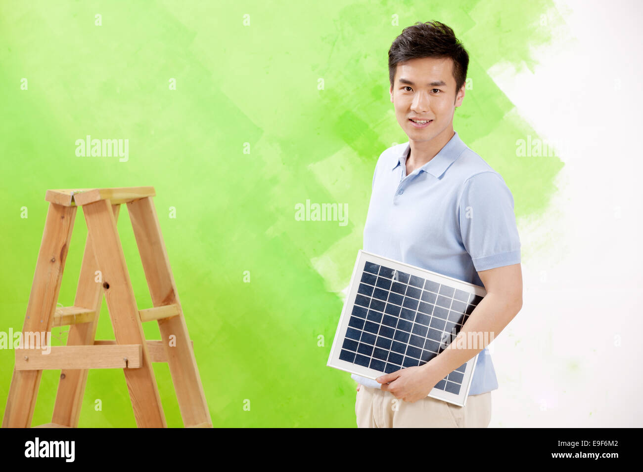 Construction camera solar panel hi-res stock photography and images - Alamy