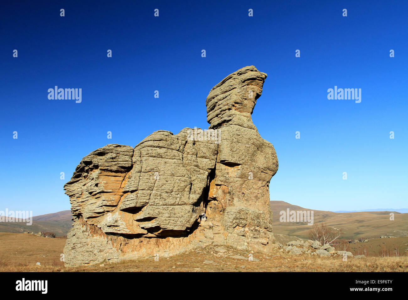 Hexigten World Geopark Stock Photo - Alamy