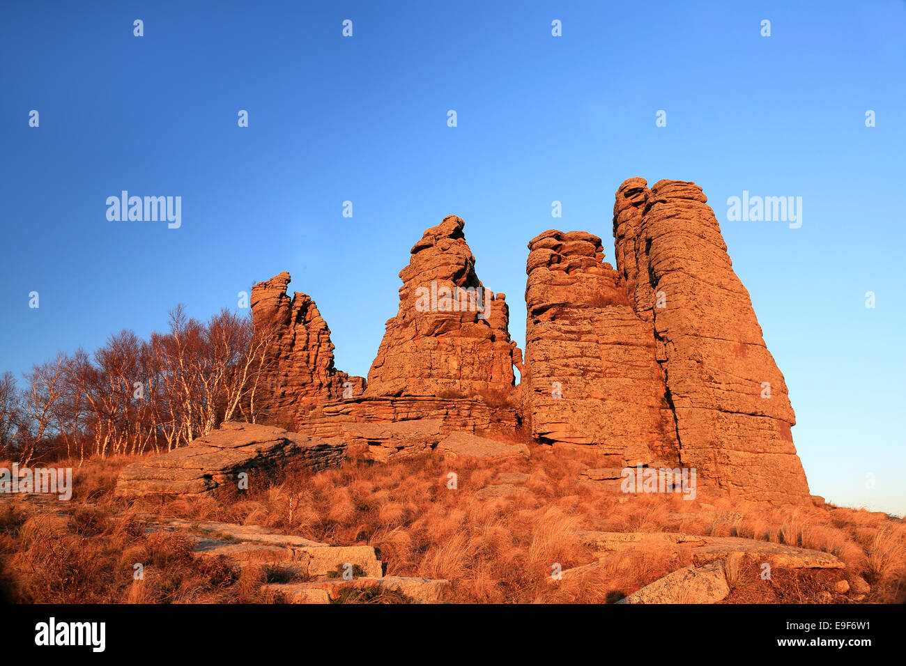 Chinese geopark hi-res stock photography and images - Alamy
